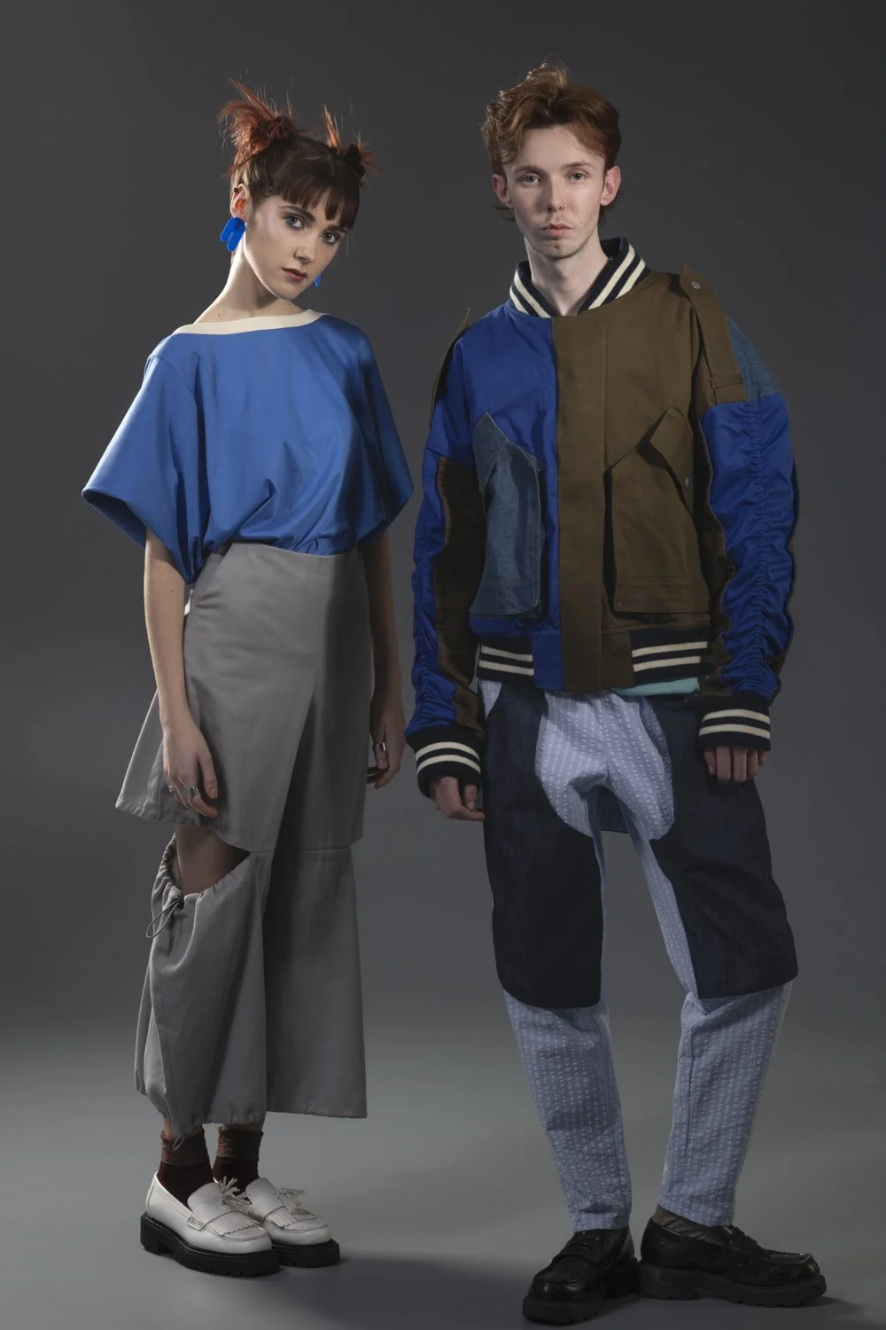 Orla Langan is a contemporary Irish fashion designer. — Orla Langan