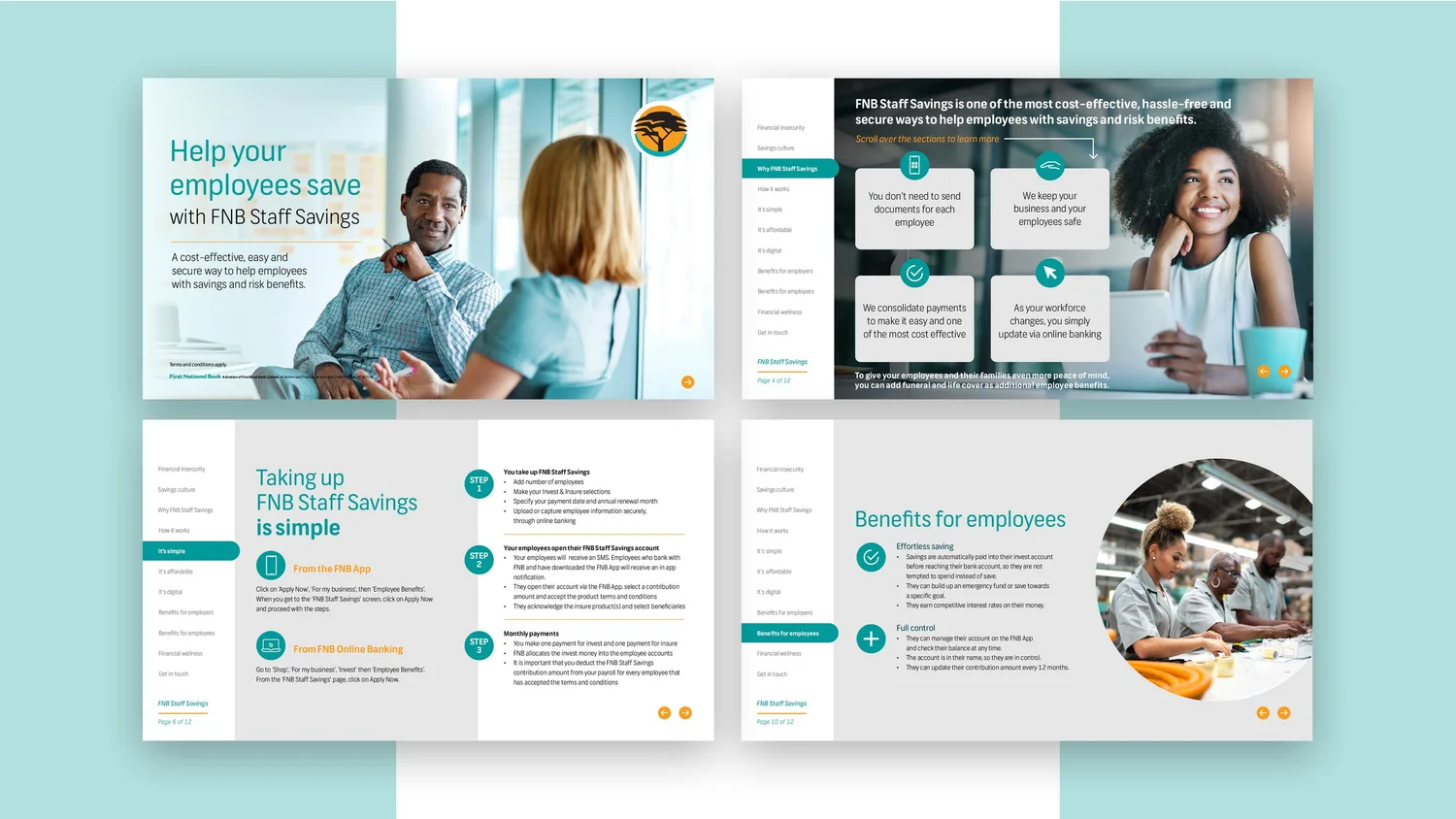 FNB — Graphic Designer