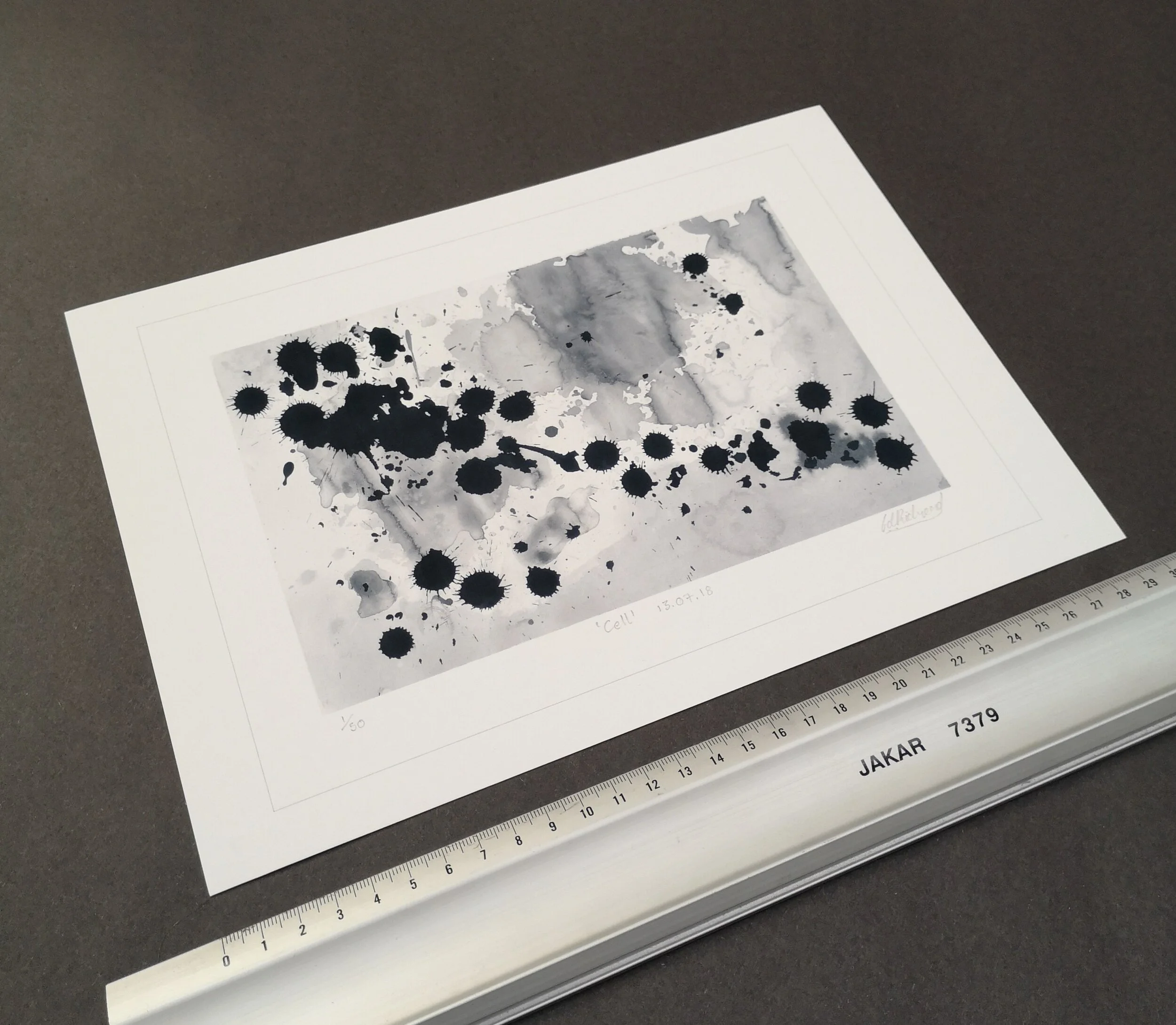 Limited Print: 'Cell' — Glen Richmond Art