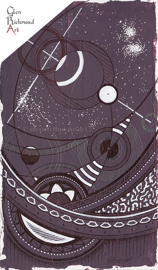 Print: 'Rumination' — Glen Richmond Art