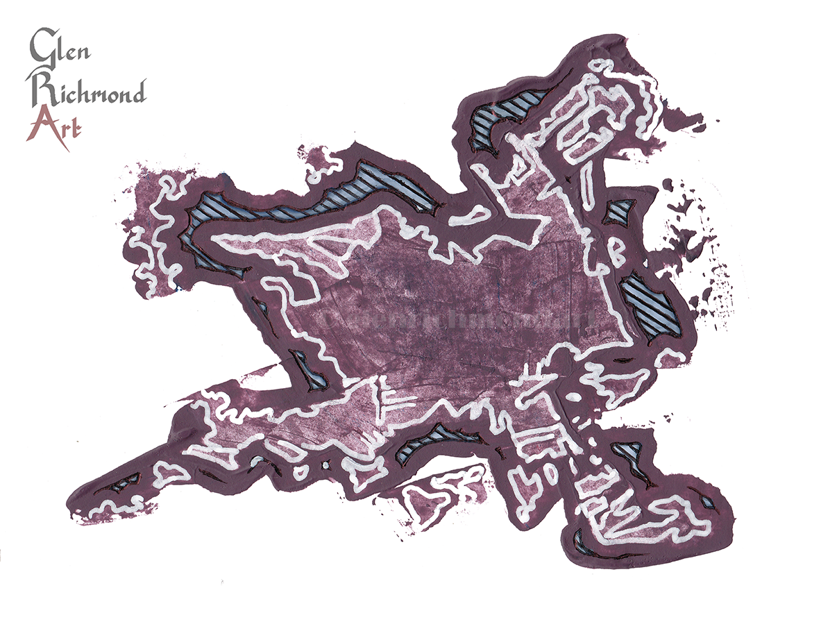 Print: 'Rumination' — Glen Richmond Art