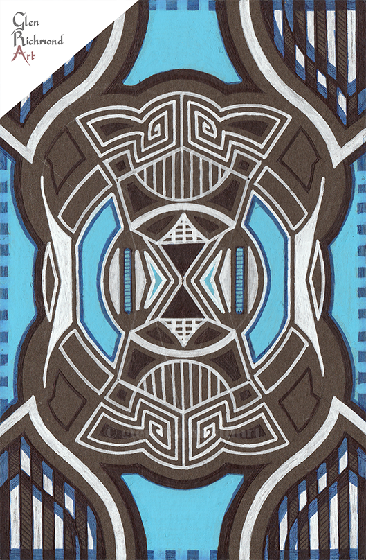 Print: 'Rumination' — Glen Richmond Art