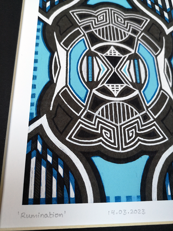 Print: 'Rumination' — Glen Richmond Art