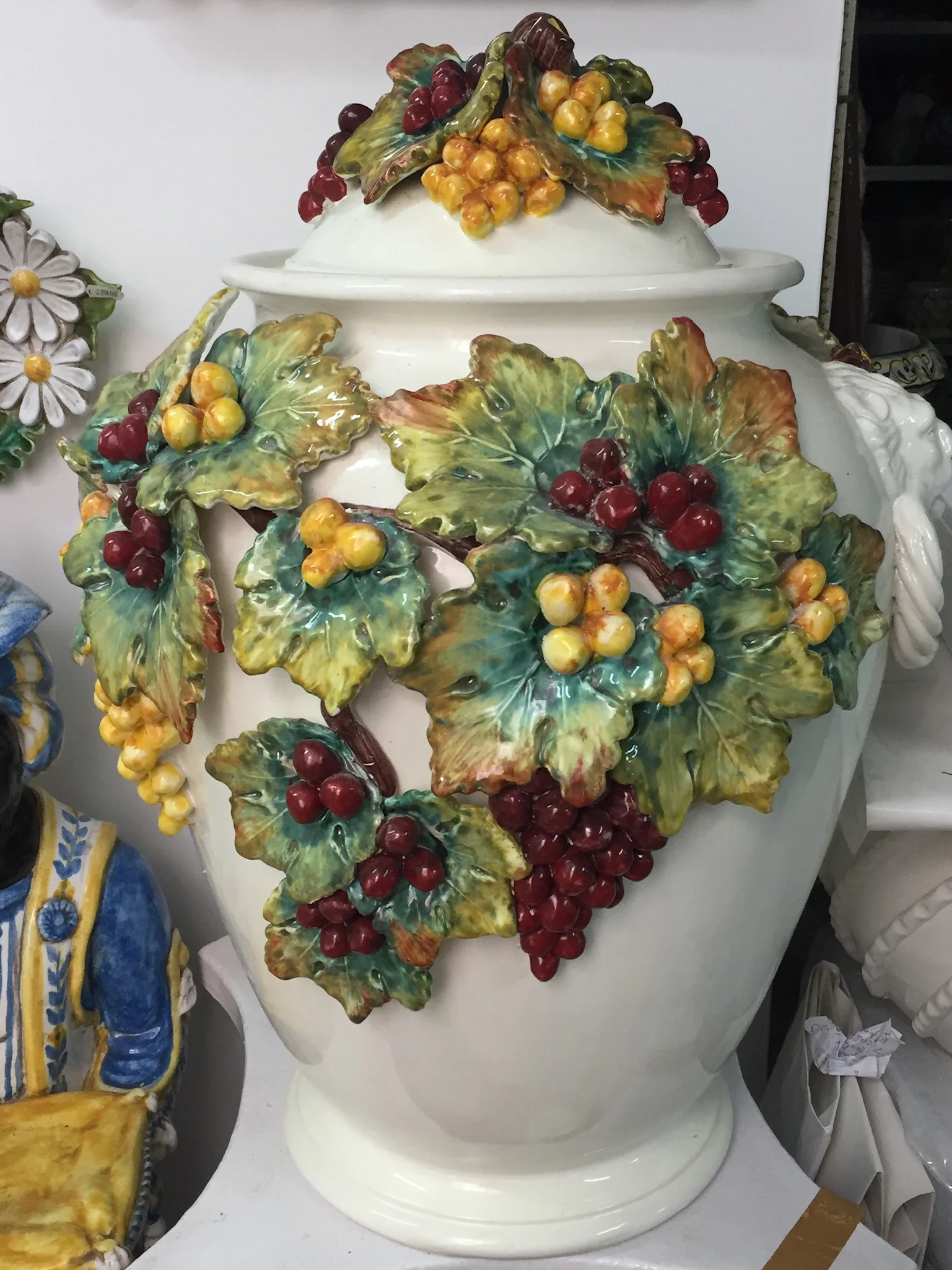 Ceramic Collection — SEAGULL CAPRI - Exclusive Handmade Ceramics