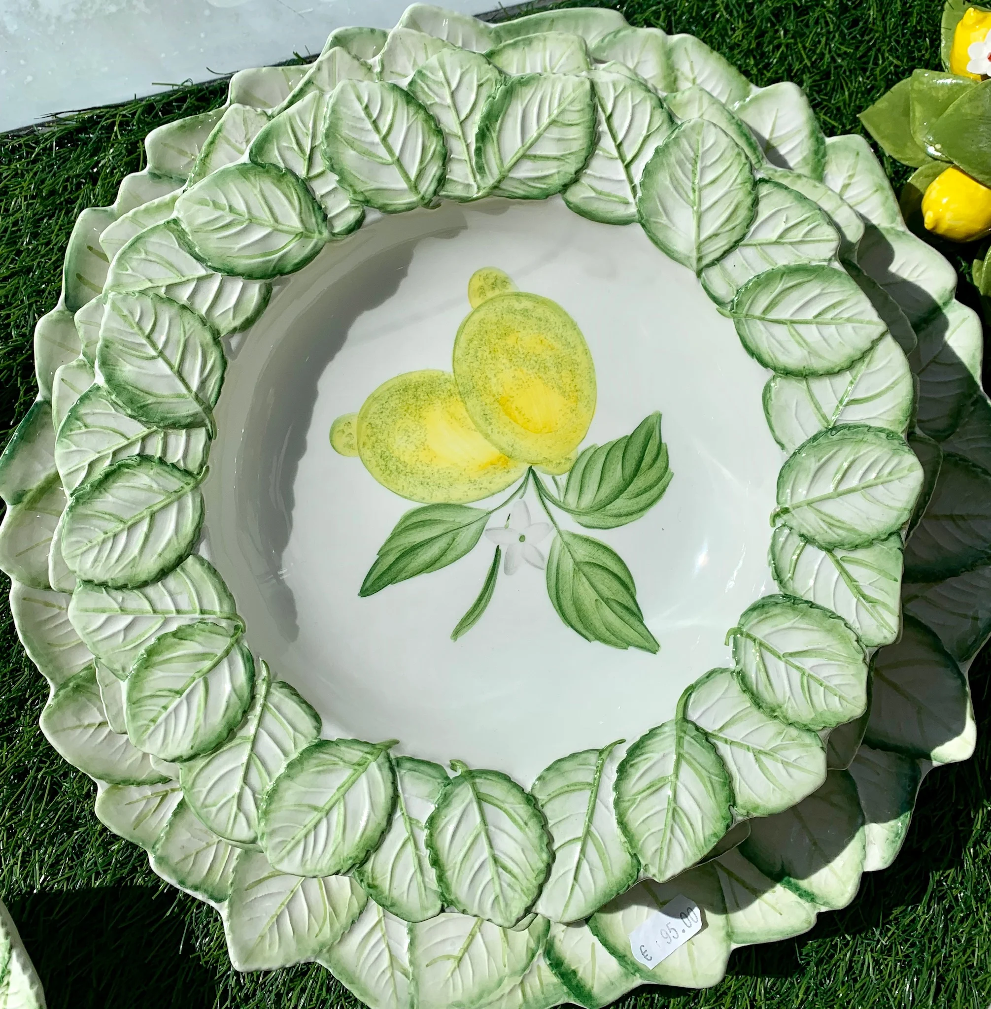 Ceramic Collection — SEAGULL CAPRI - Exclusive Handmade Ceramics