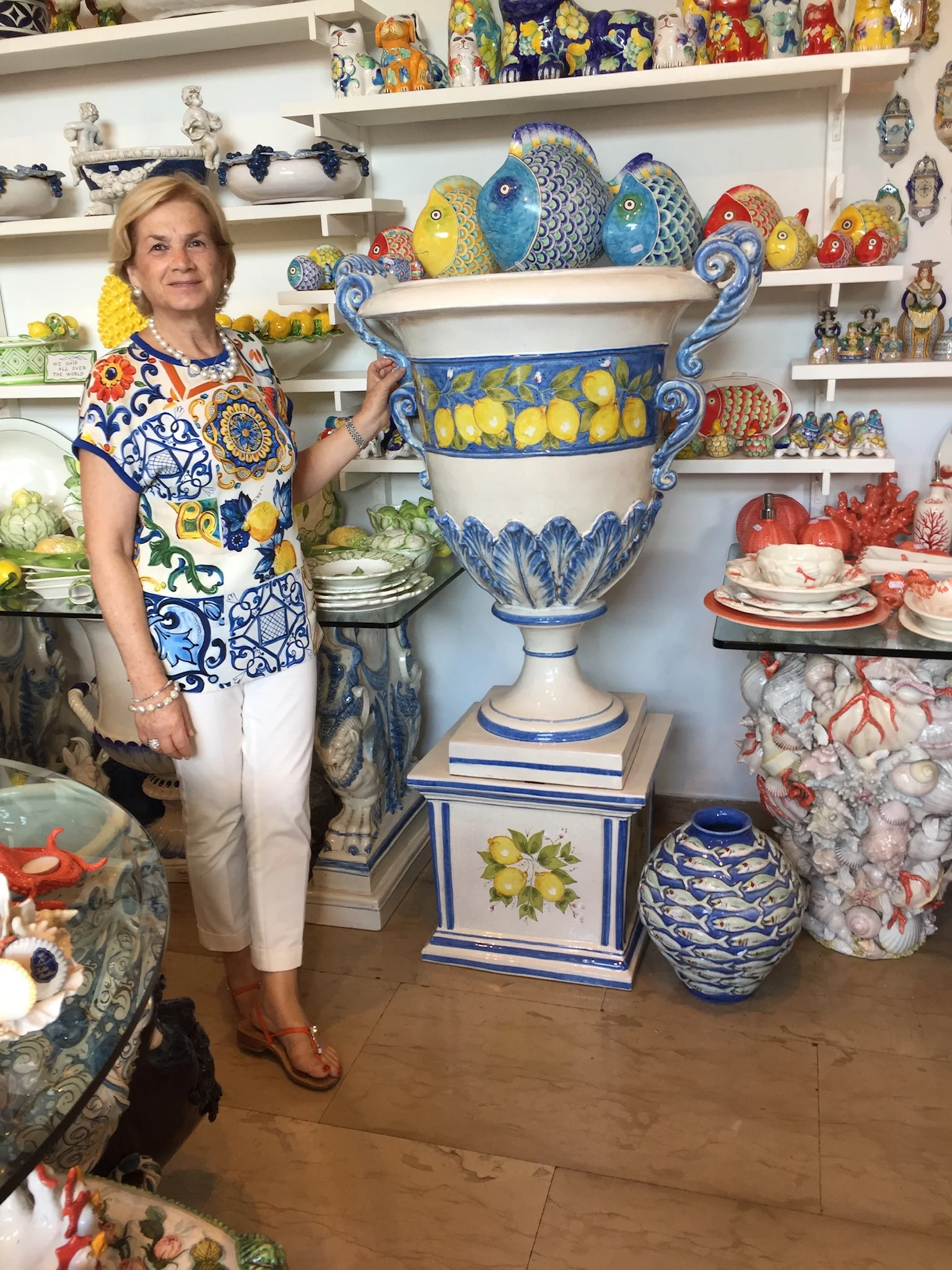 About Us — SEAGULL CAPRI - Exclusive Handmade Ceramics