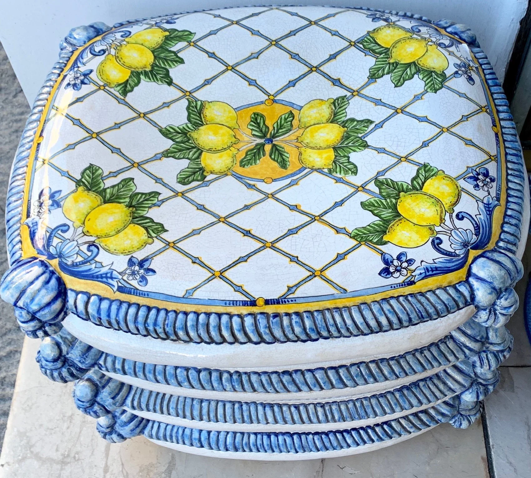 Ceramic Collection — SEAGULL CAPRI - Exclusive Handmade Ceramics