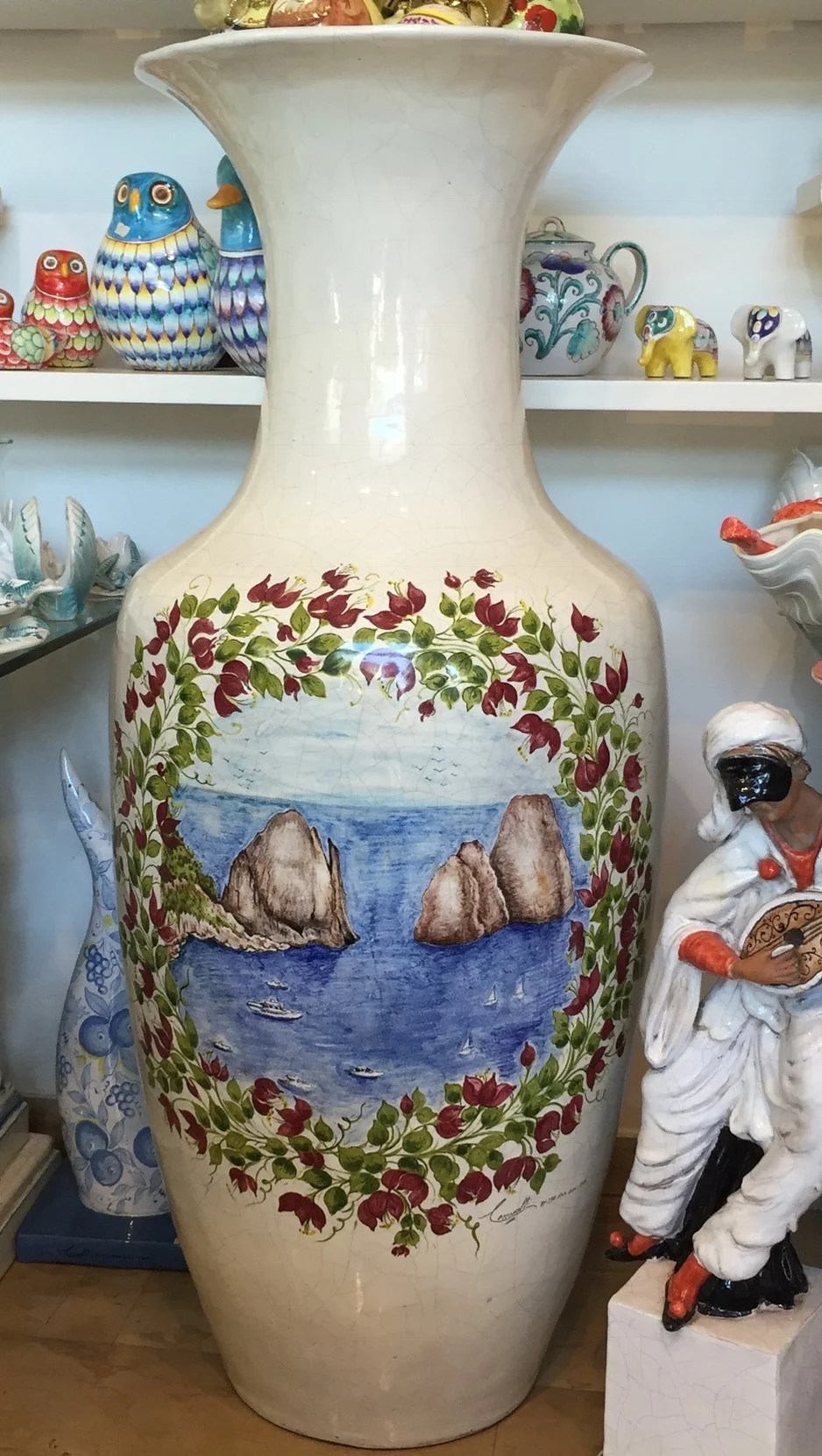Ceramic Collection — SEAGULL CAPRI - Exclusive Handmade Ceramics