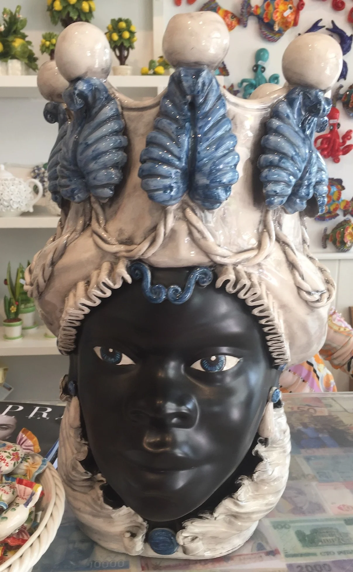 Ceramic Collection — SEAGULL CAPRI - Exclusive Handmade Ceramics