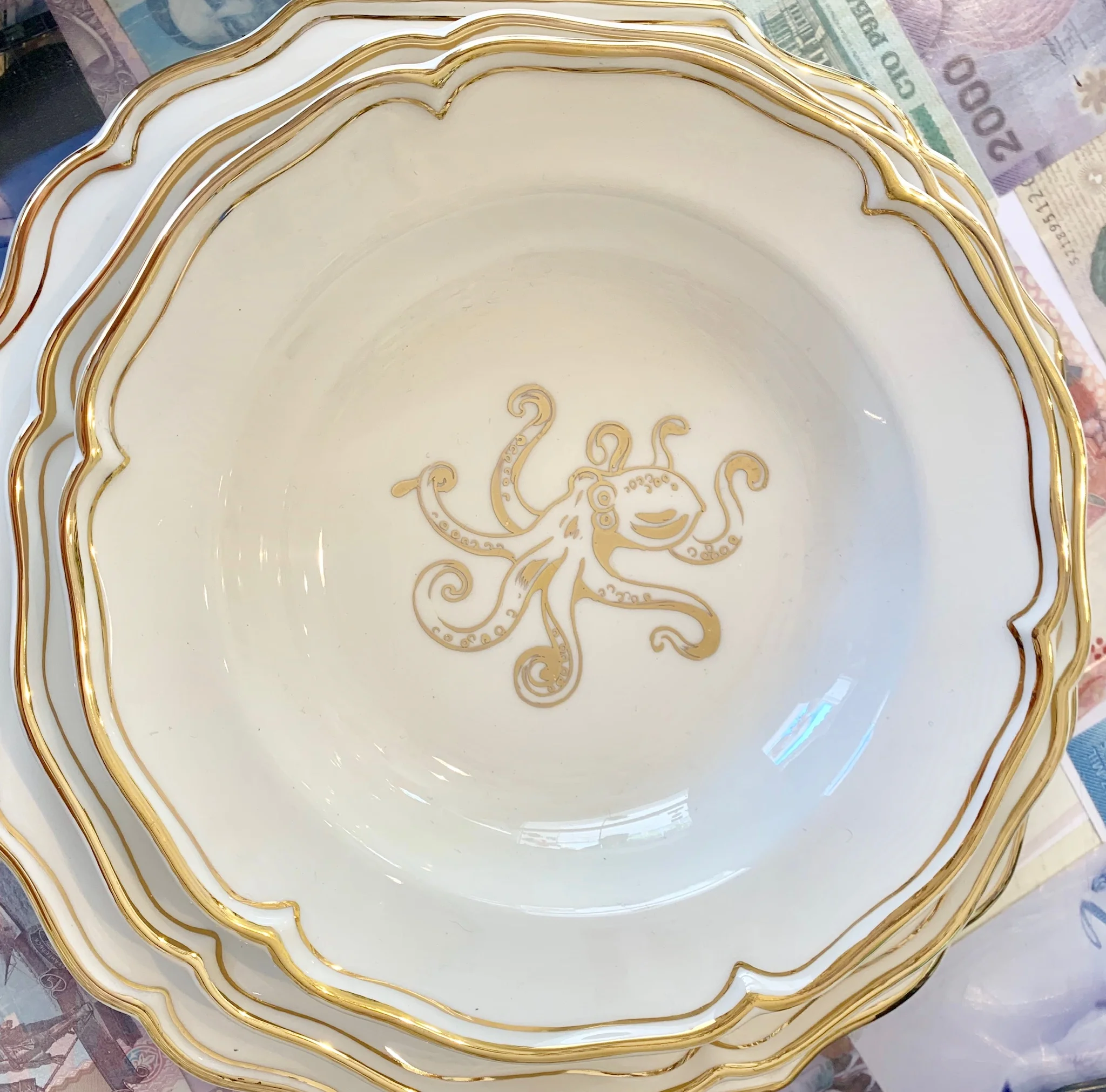 Ceramic Collection — SEAGULL CAPRI - Exclusive Handmade Ceramics