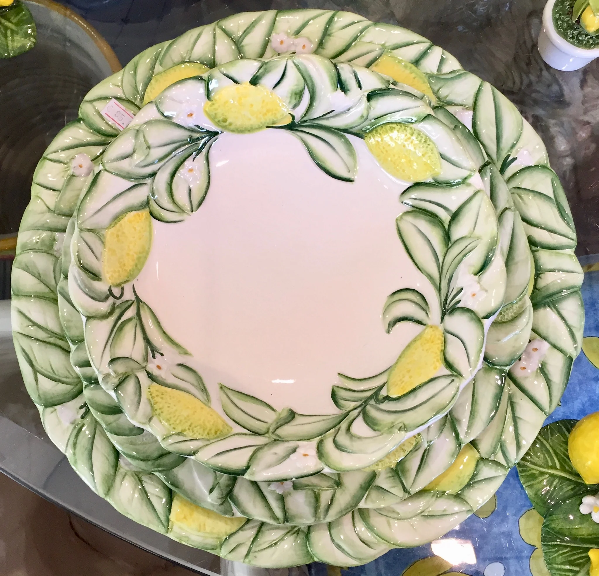 Ceramic Collection — SEAGULL CAPRI - Exclusive Handmade Ceramics