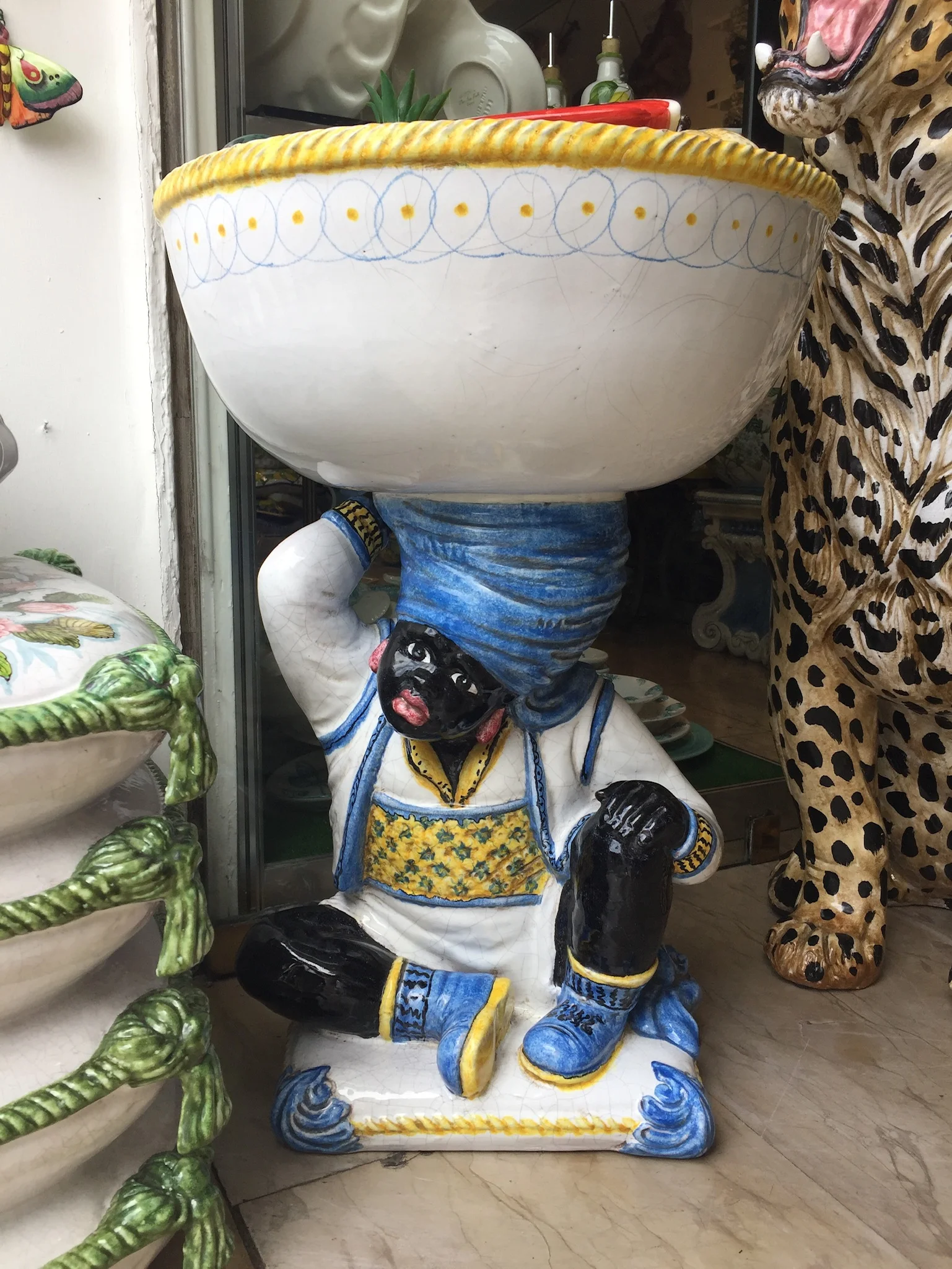 Ceramic Collection — SEAGULL CAPRI - Exclusive Handmade Ceramics