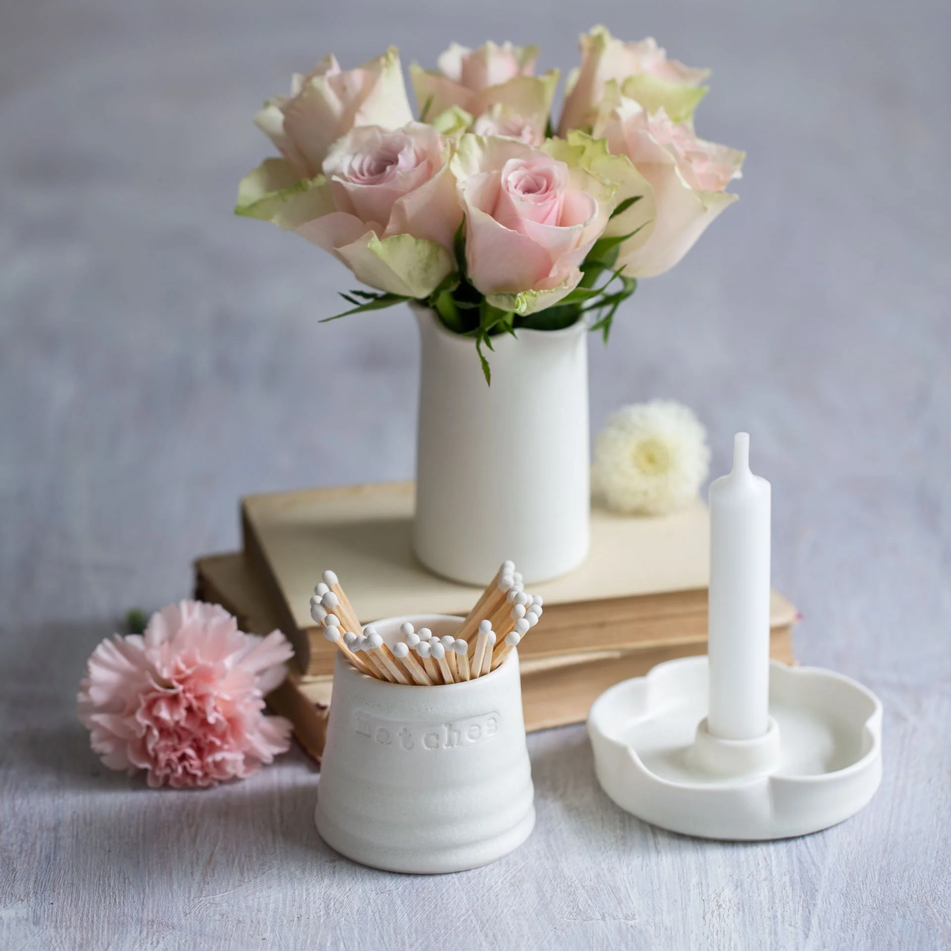 Beautiful hand-thrown ceramic vessels in porcelain clay with colours ...