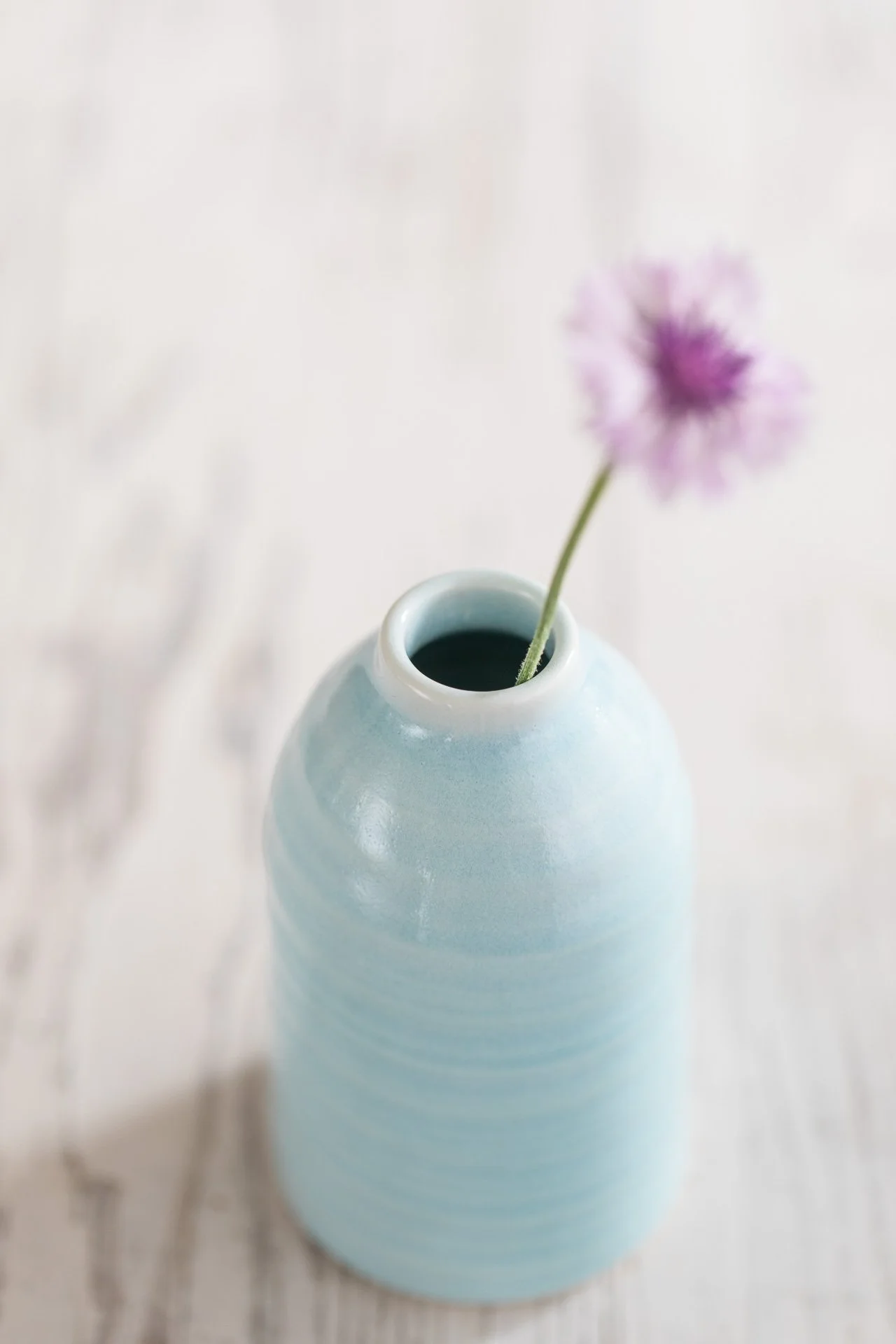 Beautiful hand-thrown ceramic vessels in porcelain clay with colours ...