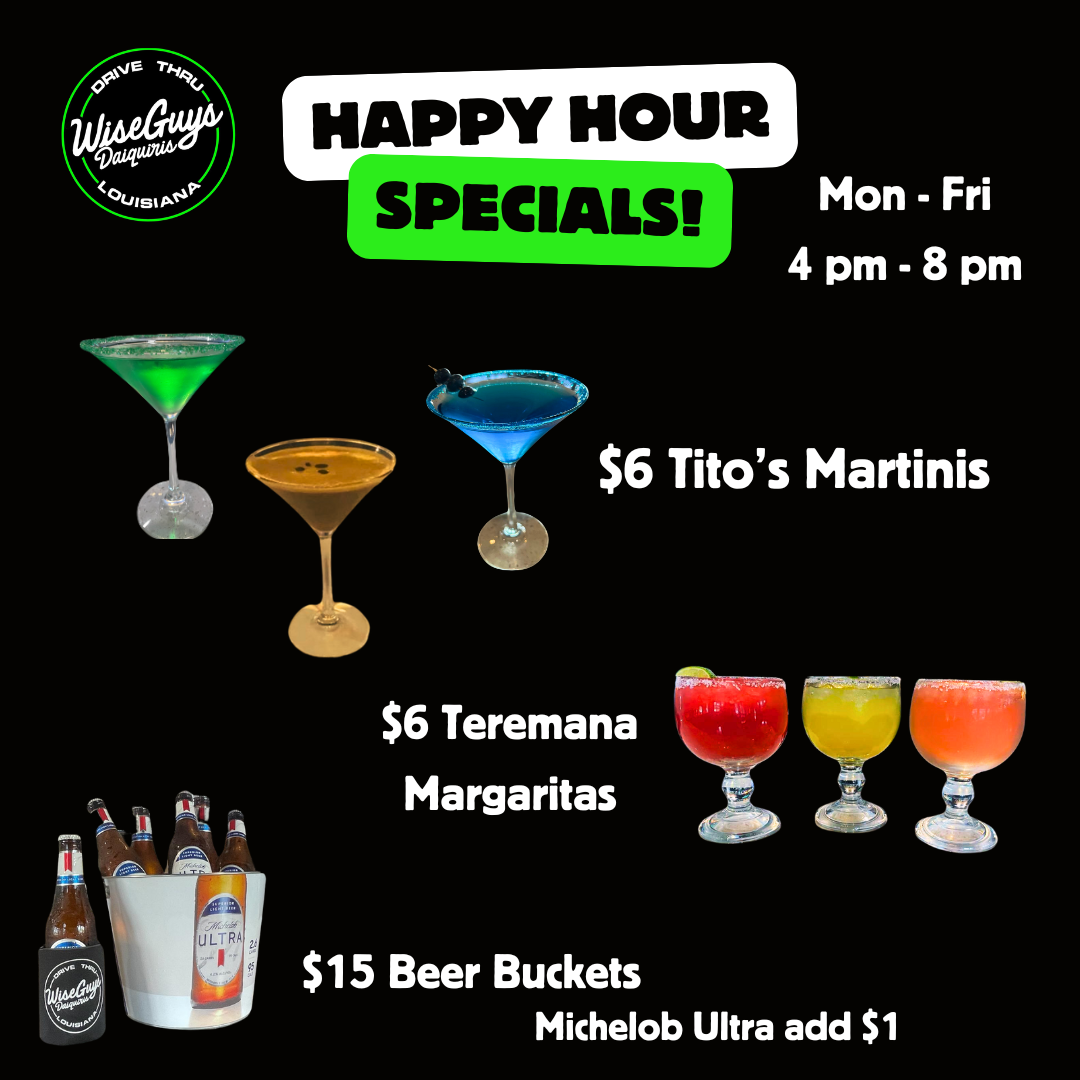 Wiseguys Daiquiris