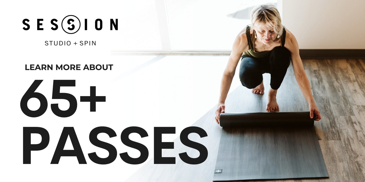 Session Taproom + Kitchen / Studio + Spin — 65+ Passes