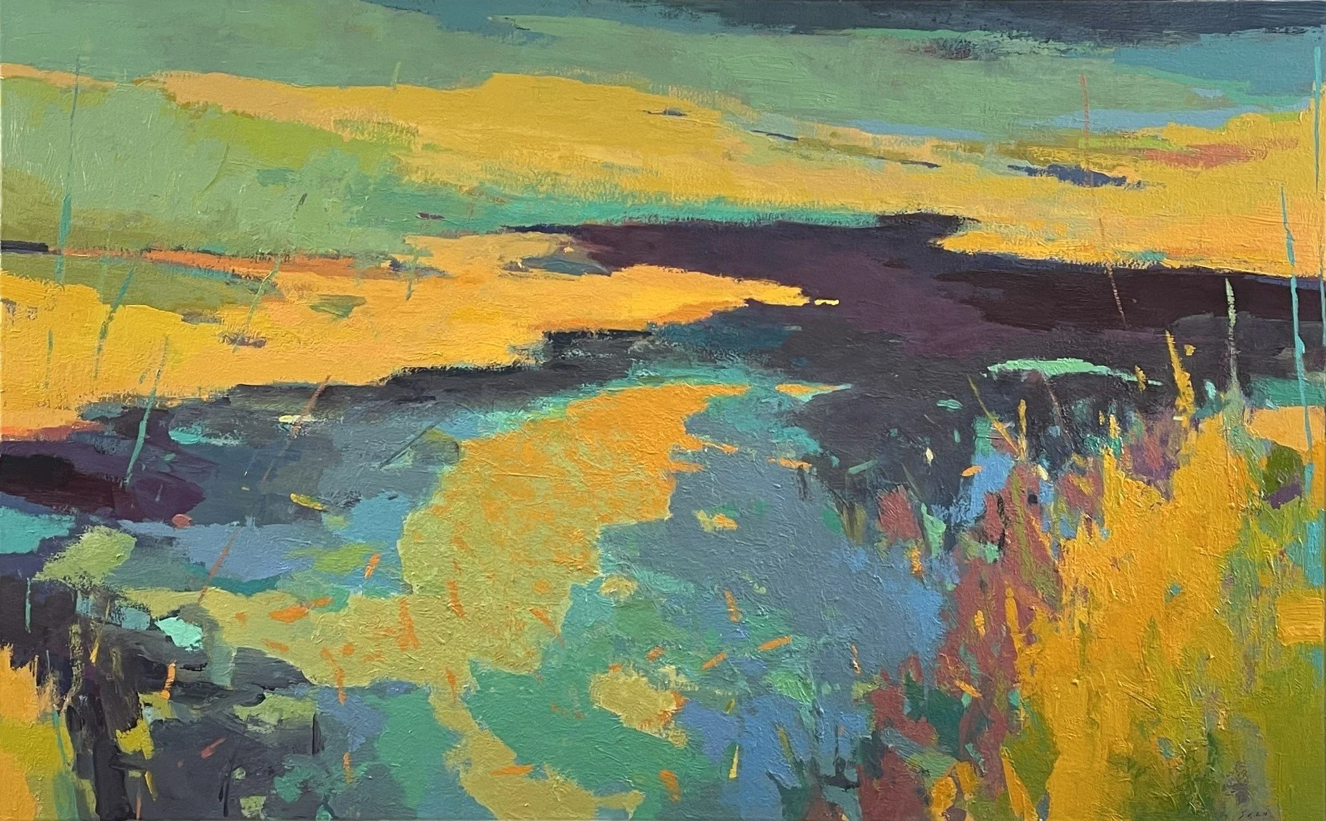 Paintings — Scott Gellatly