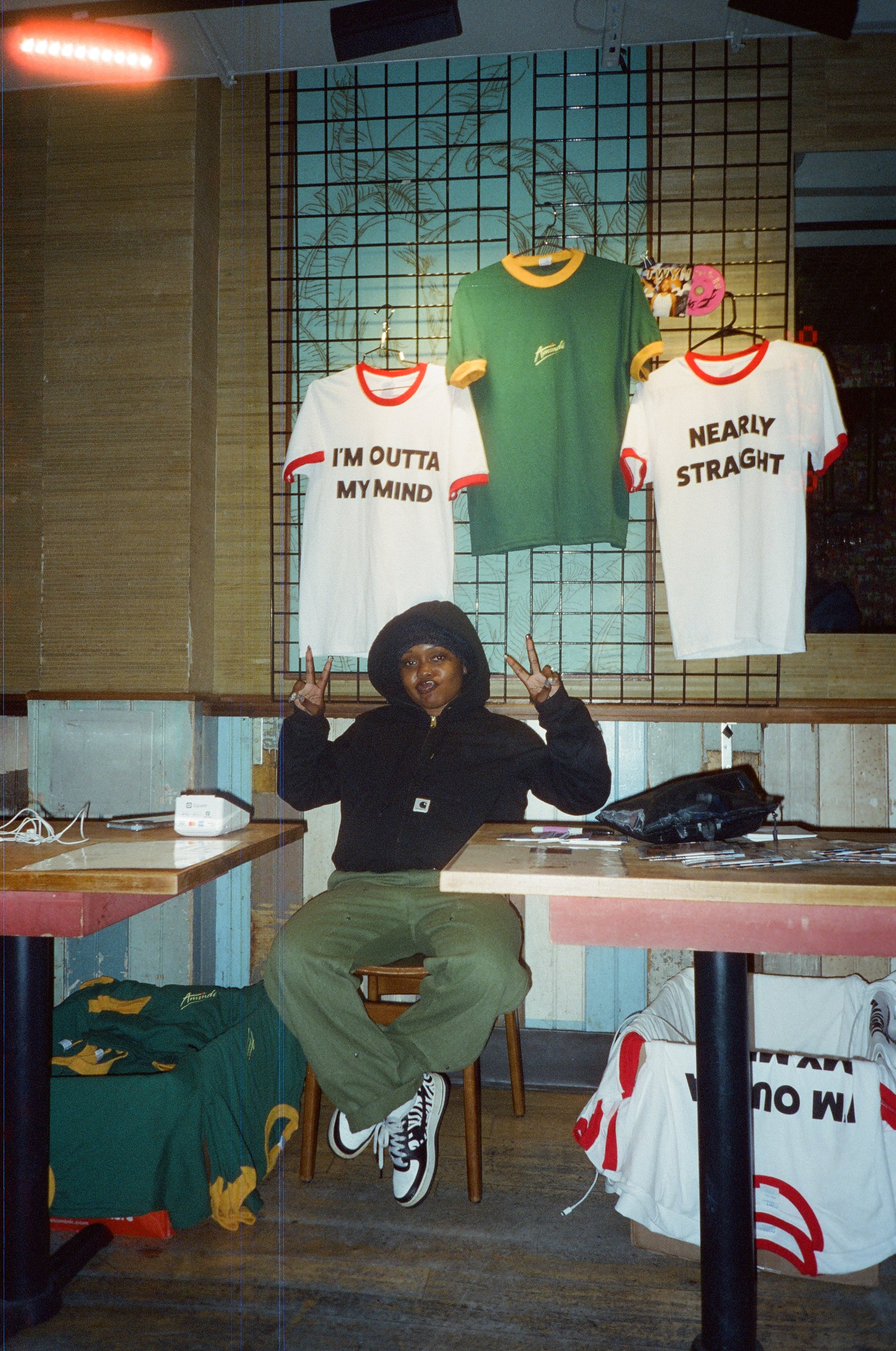 MUSICIANS TO KNOW: AMINDI — SHEER
