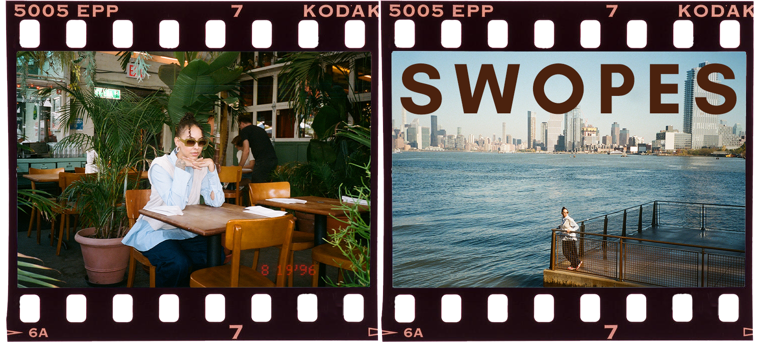 ARTISTS TO KNOW: ELISE SWOPES — SHEER