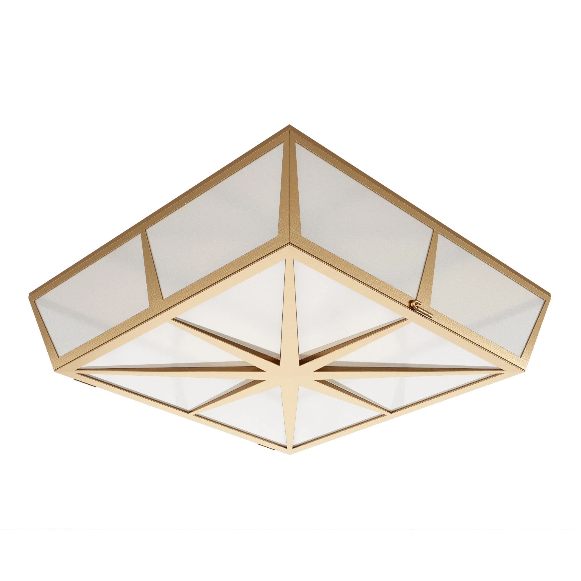 Compass Flush Mount — David Duncan Studio