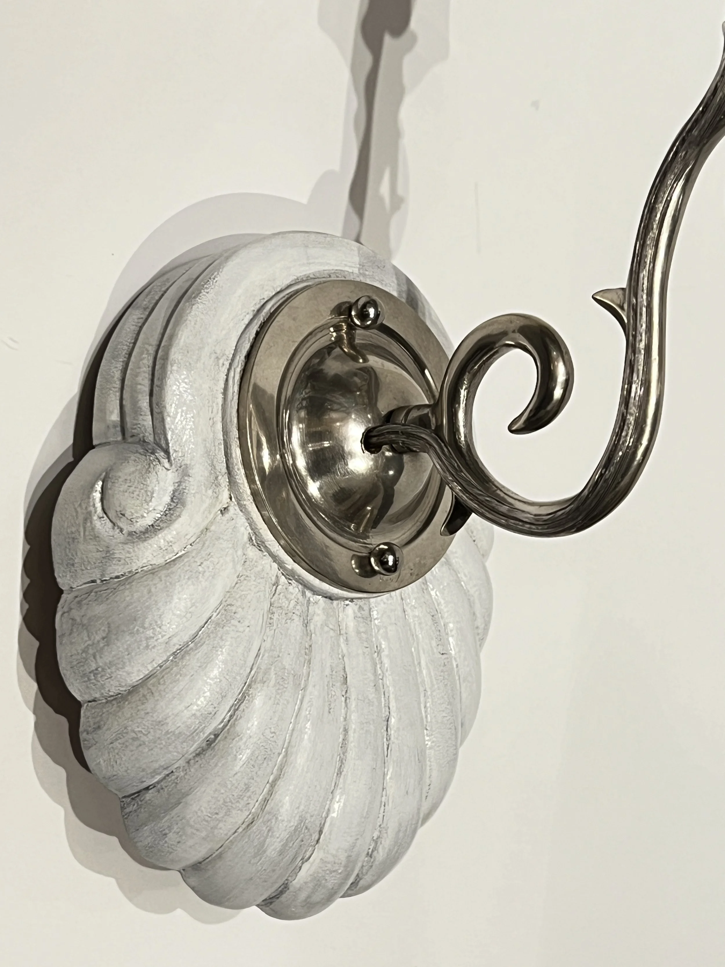 Hurricane Shade Sconces — David Duncan Studio
