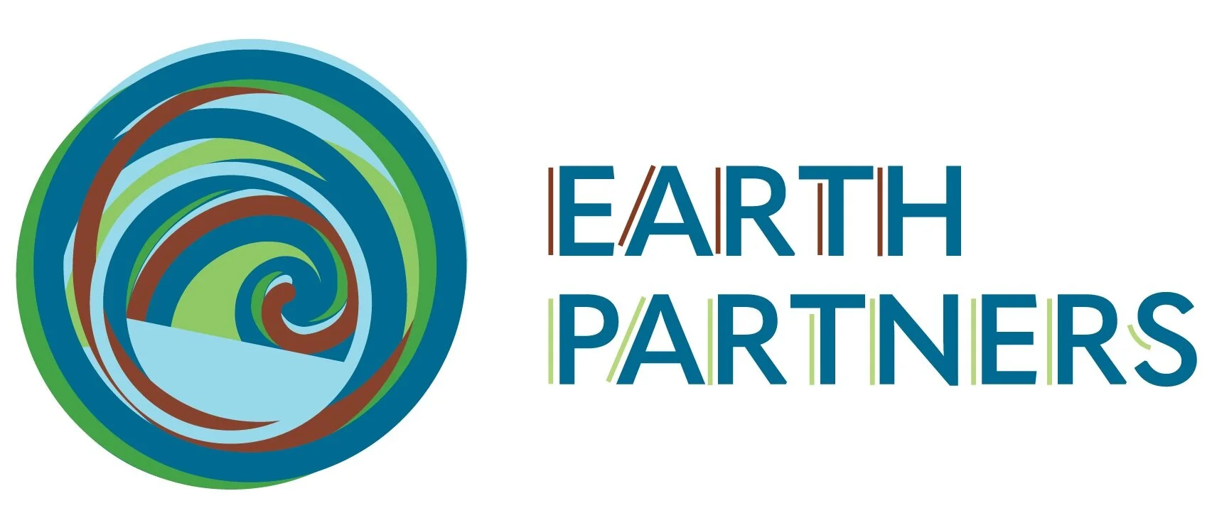 Earth Partners Logo — Design + Art Direction