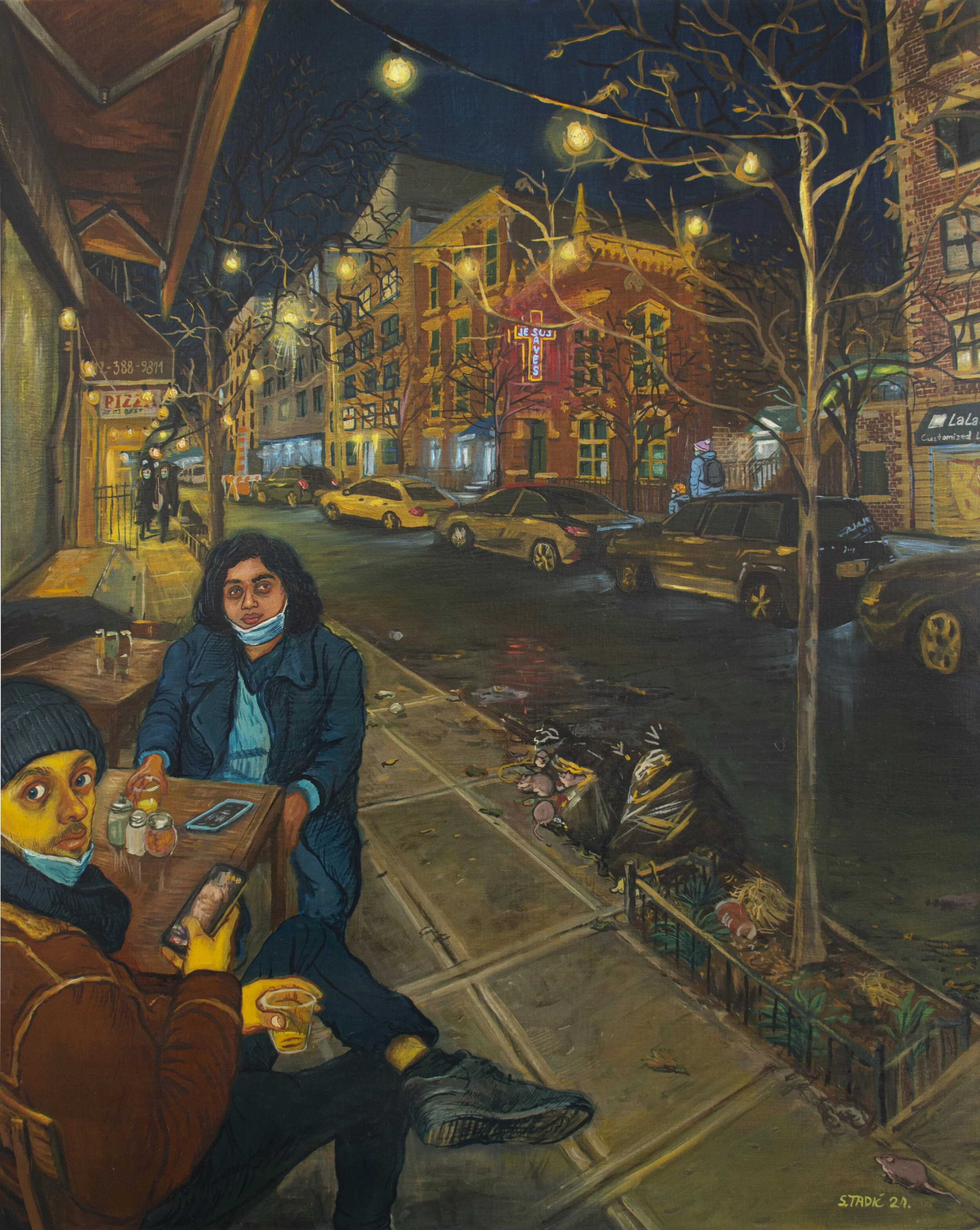 Stipan Tadic — Alien Magazine