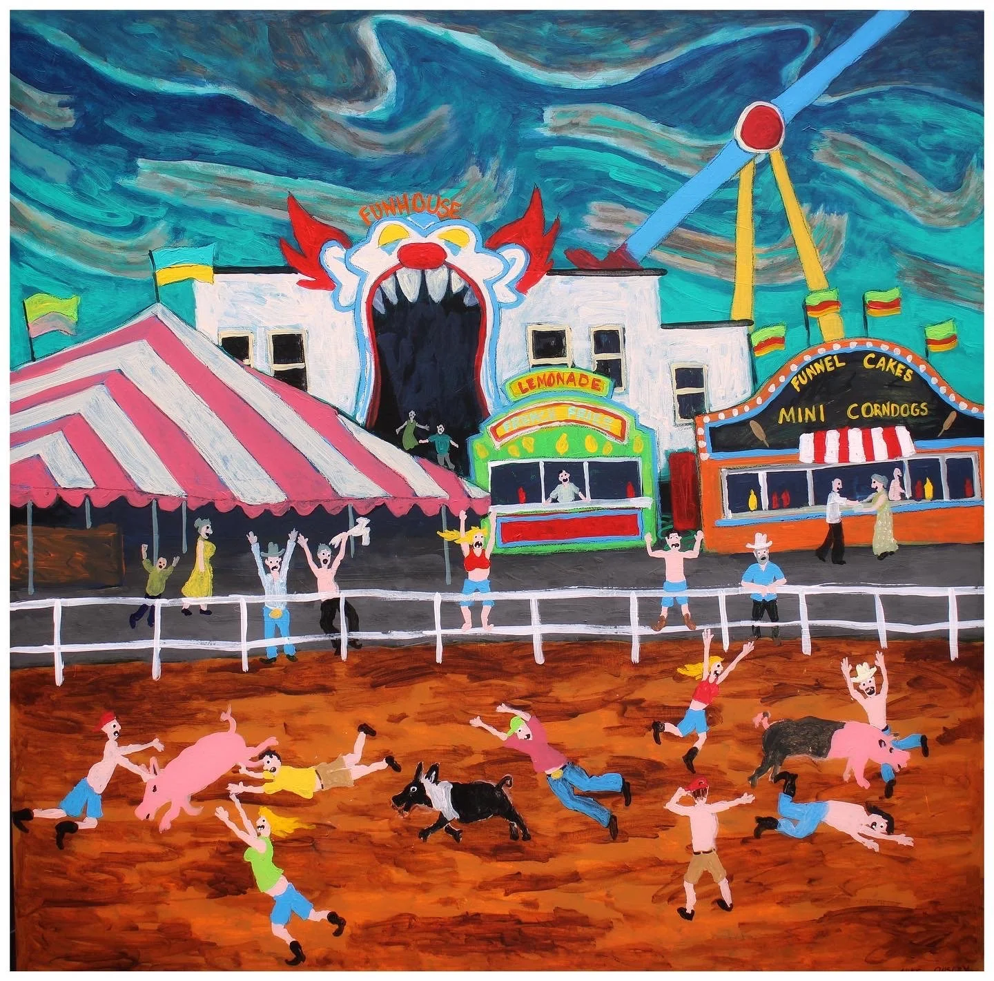 Mike Ousley — Alien Magazine