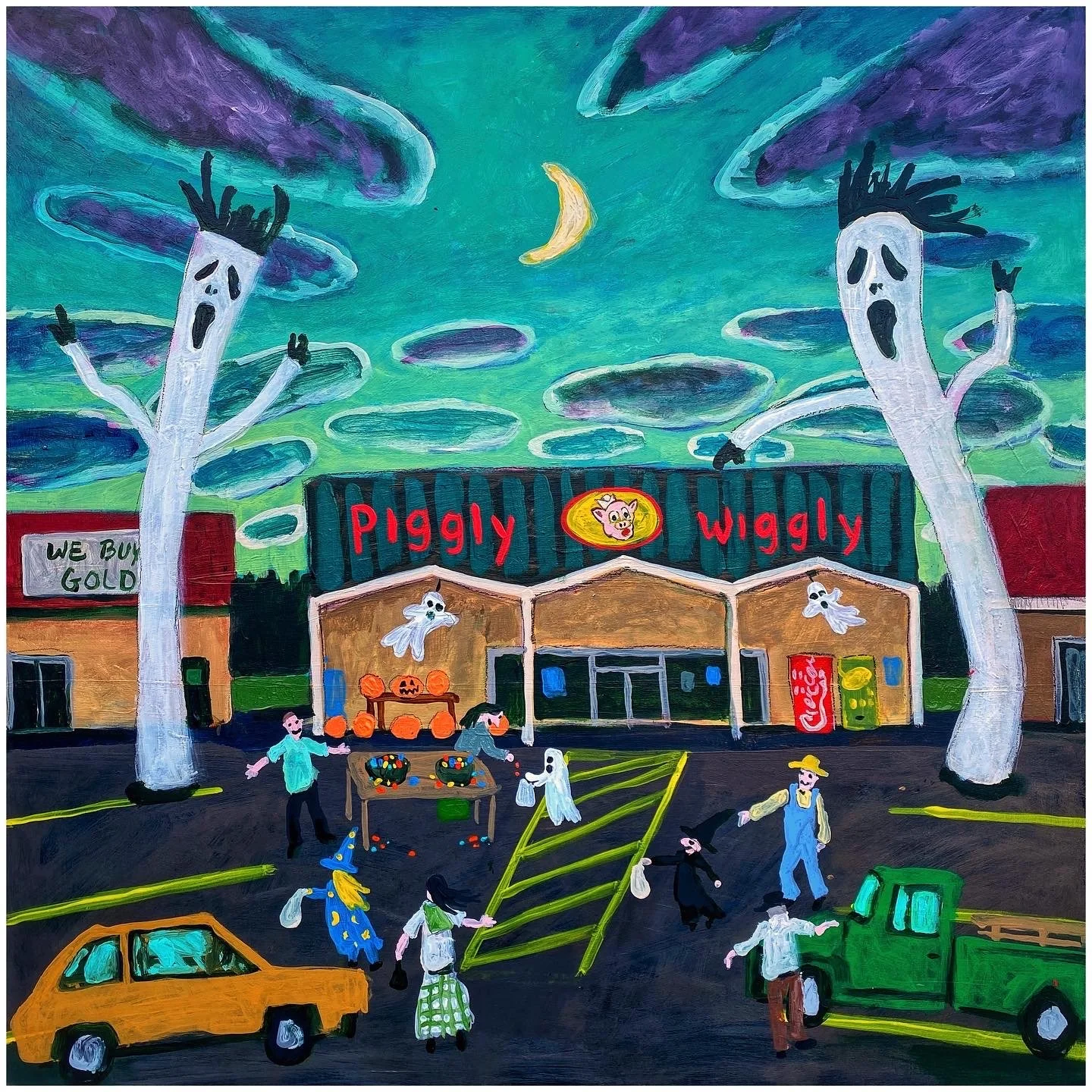 Mike Ousley — Alien Magazine