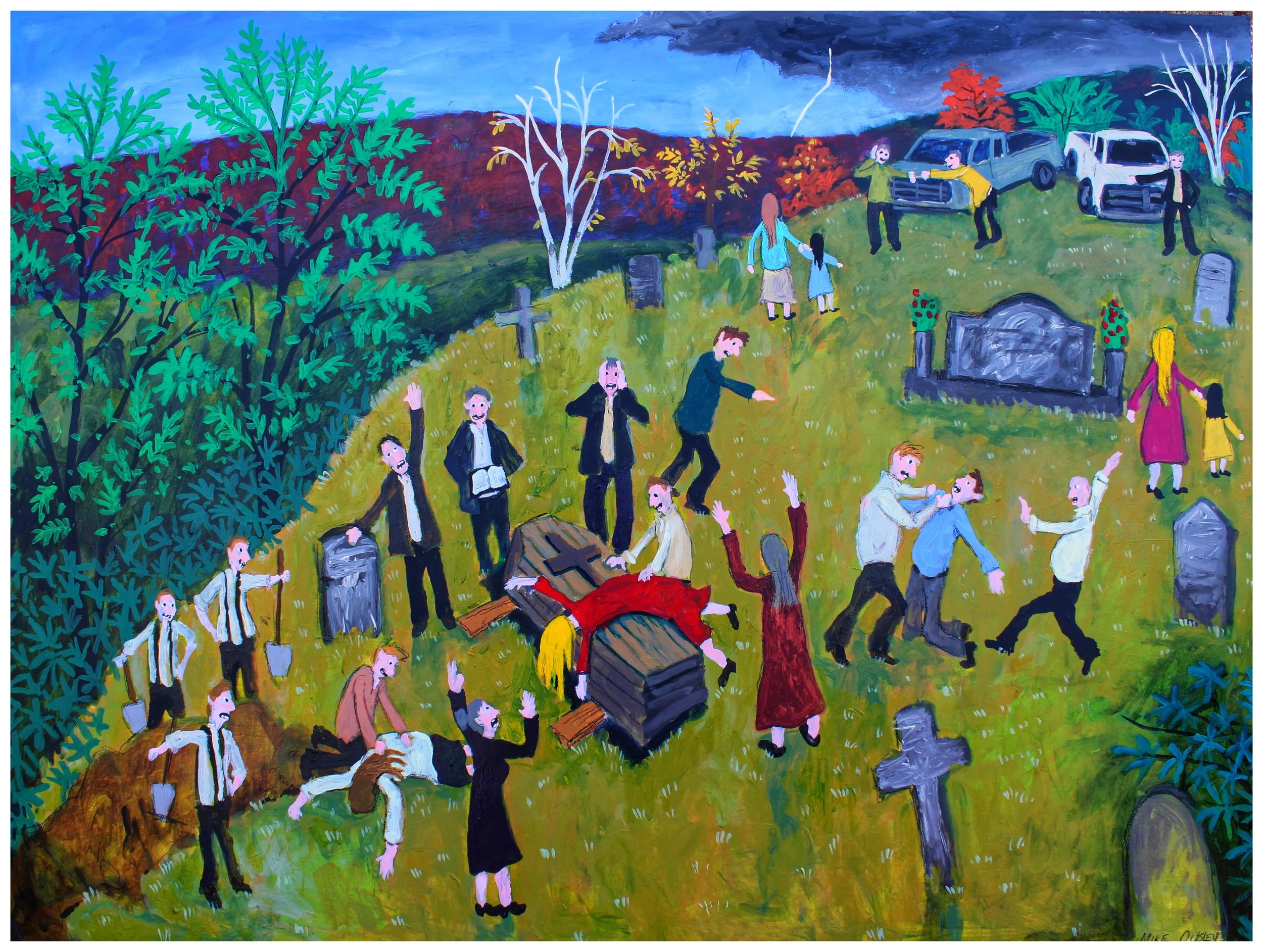 Mike Ousley — Alien Magazine