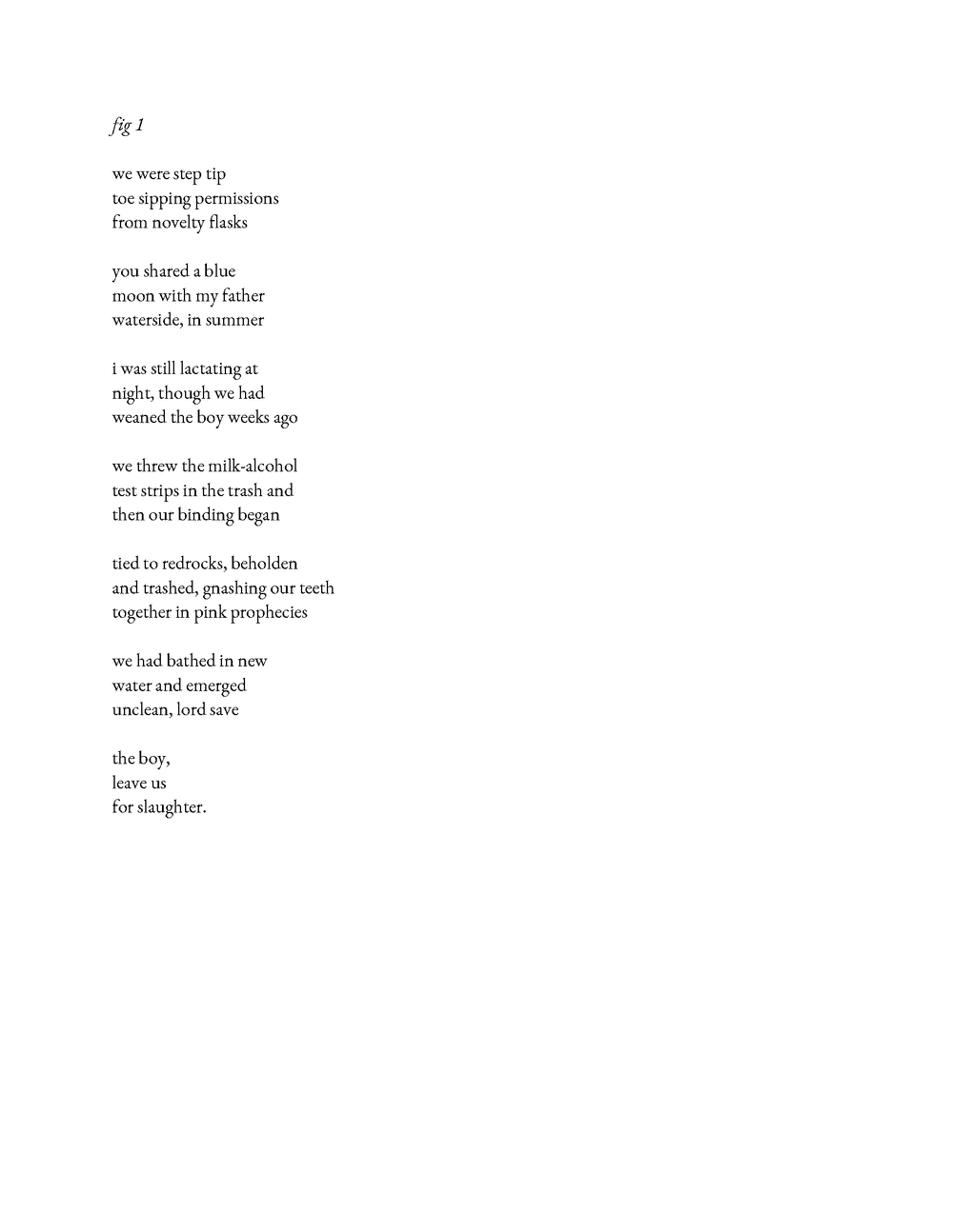 Libby Leonard — Alien Magazine