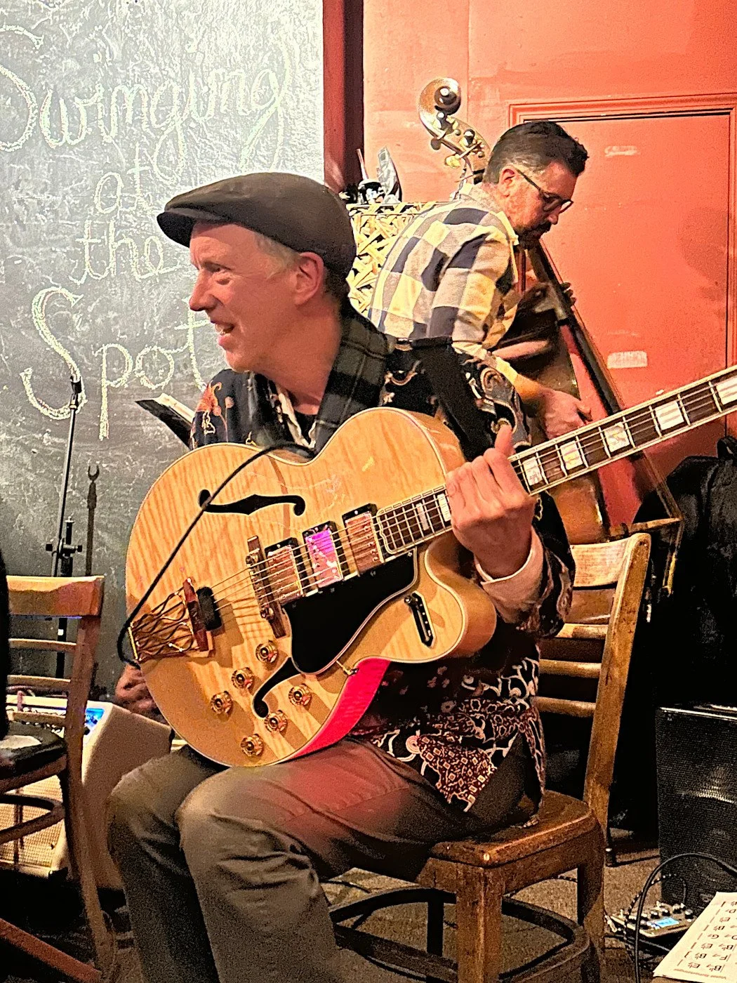 2026 0131 Swinging at the Spot - The Rite Spot - SF, CA — Tedtoob