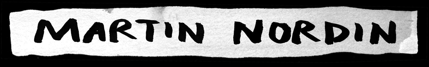 About — Martin Nordin