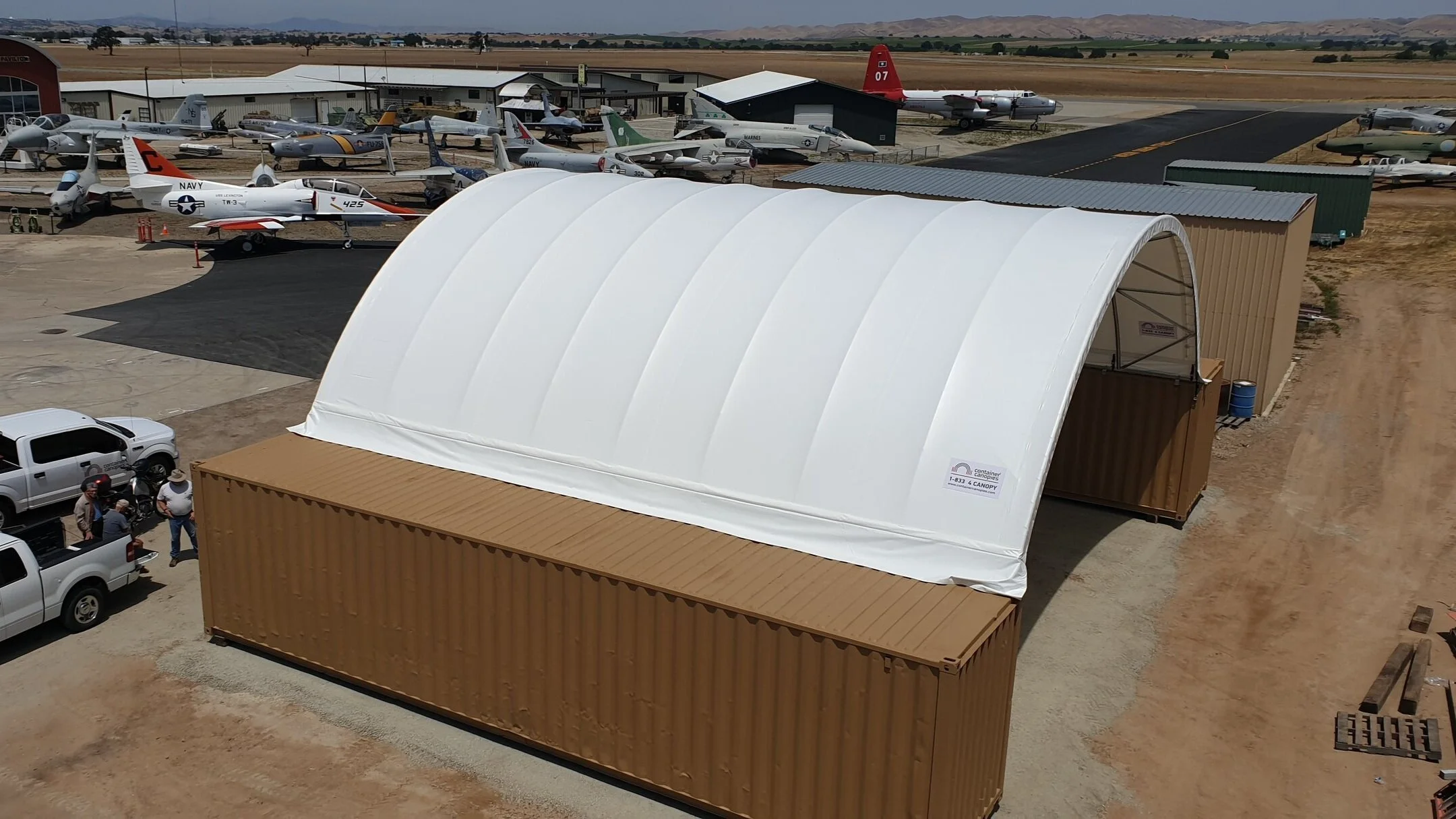 Canopies — Container Canopies