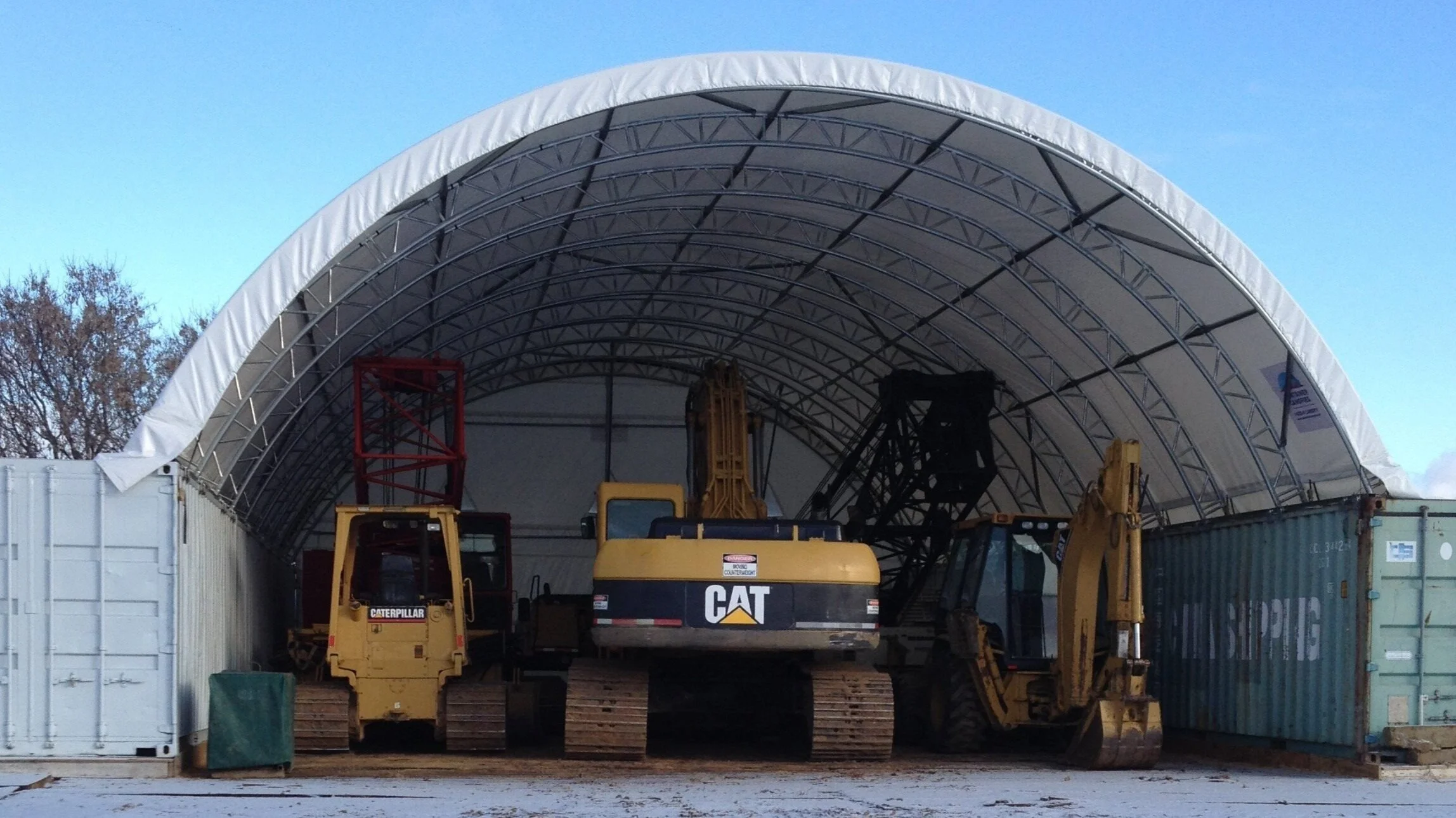 Canopies — Container Canopies