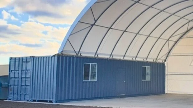 Canopies — Container Canopies