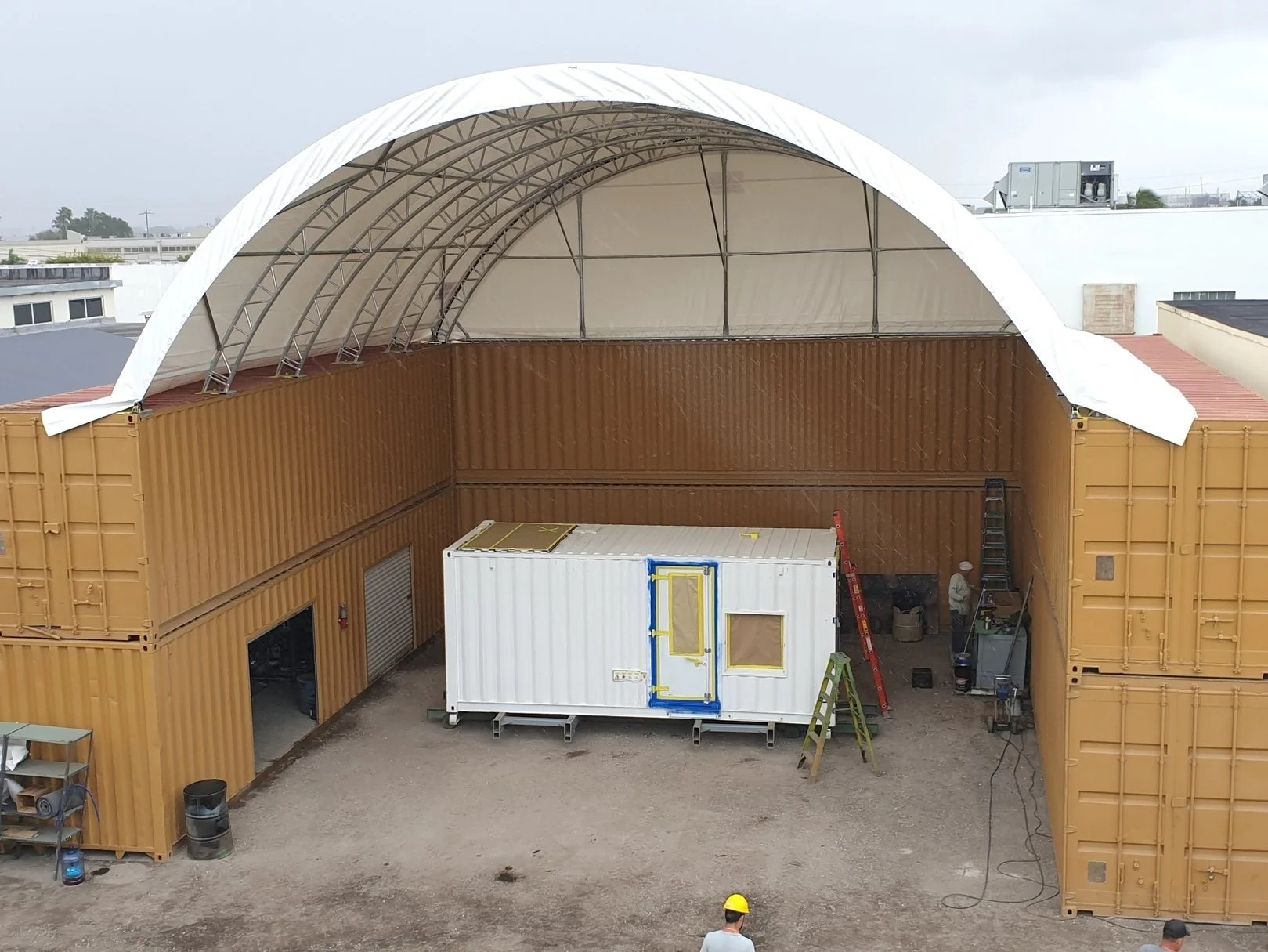 Installations — Container Canopies