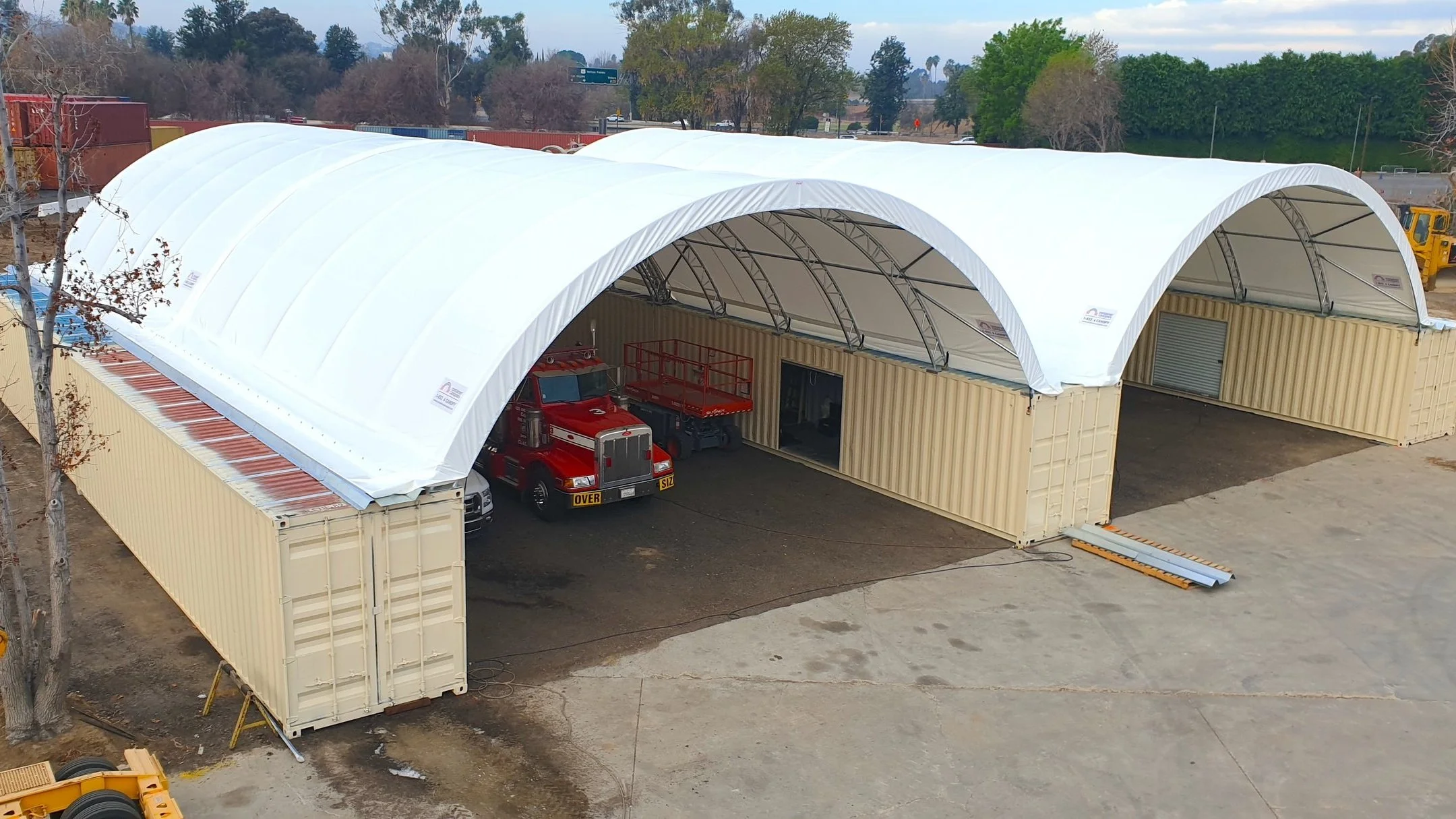 News — Container Canopies