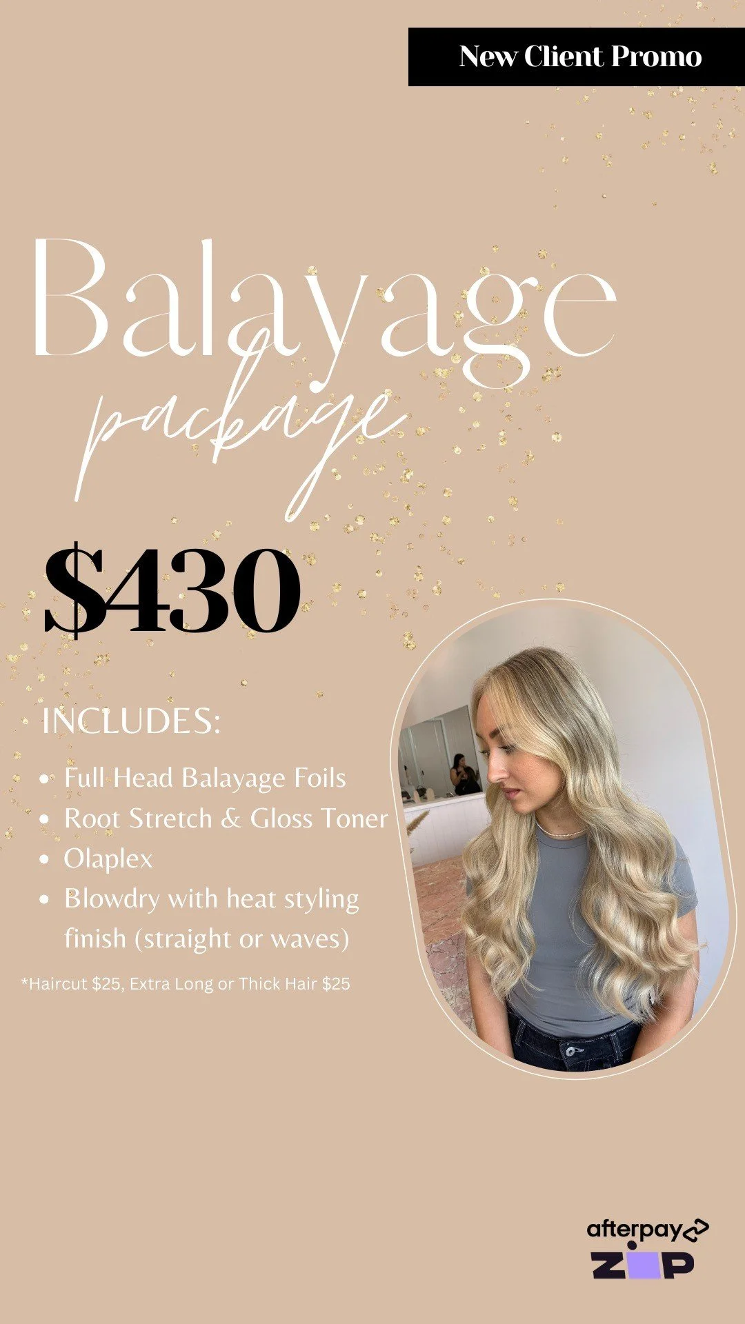 Monthly Hair Style Specials | The Hair and The Honey