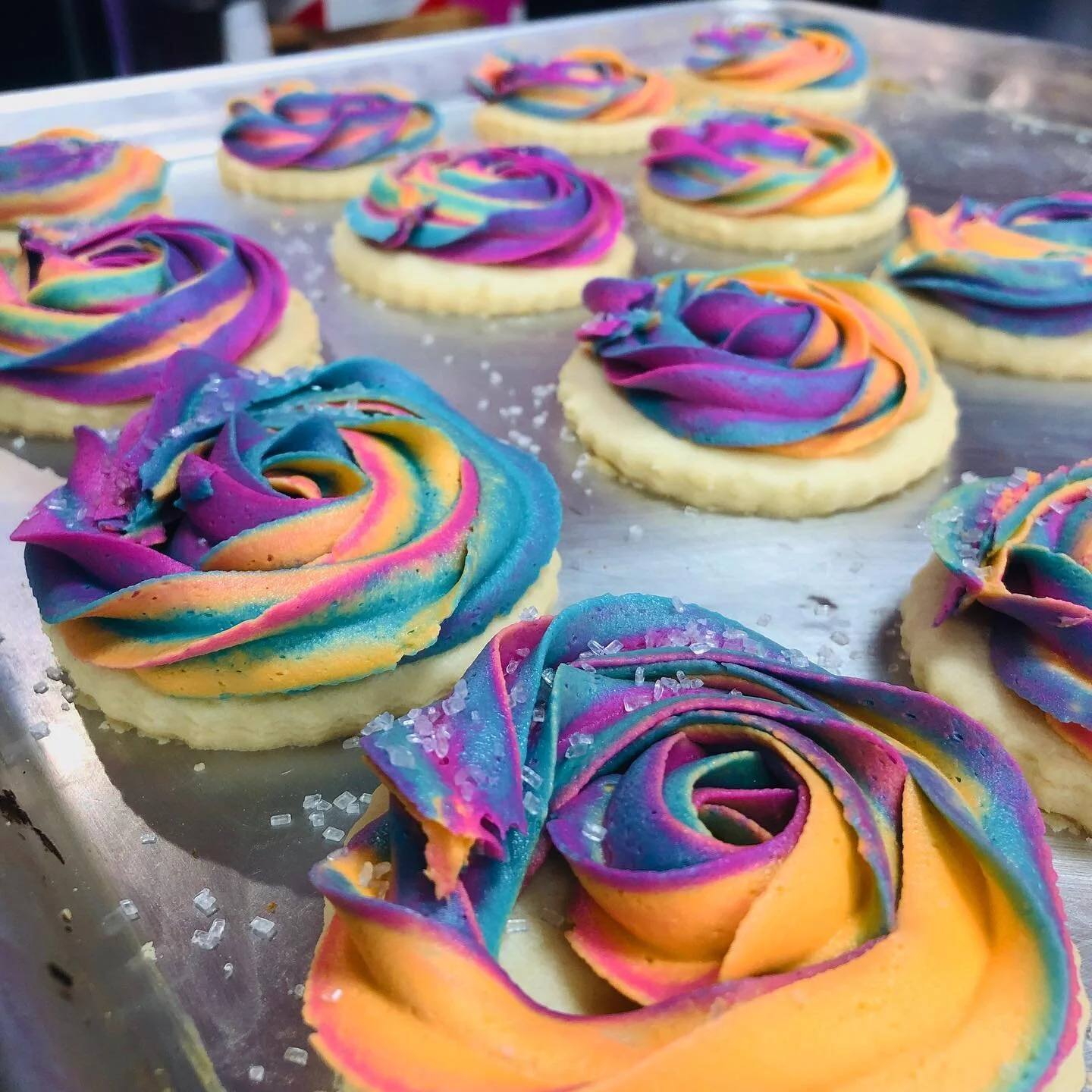 sugar cookies — Full Moon Rising Bakery