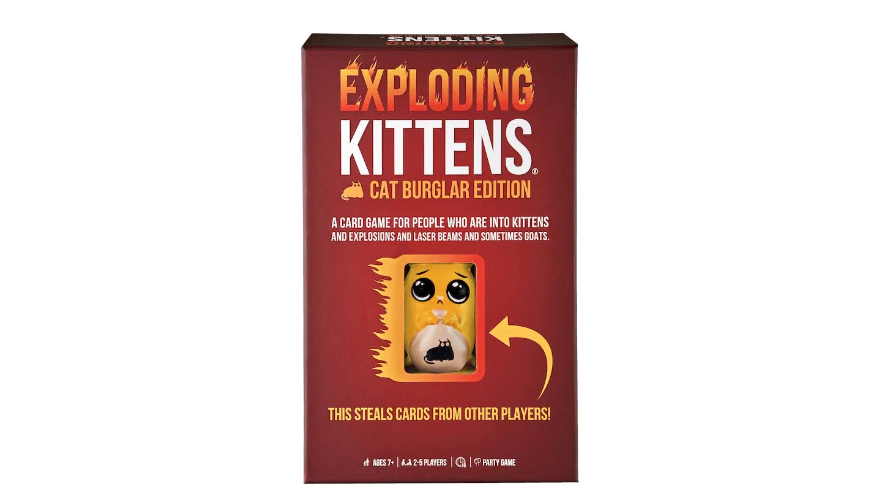 Exploding Kittens: Cat Burglar Edition — Mary Georgescu