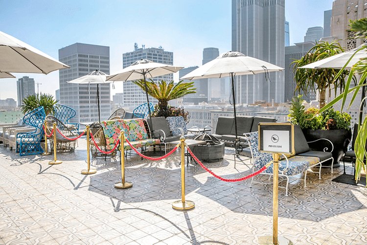 Rooftop Event Gallery — Perch LA