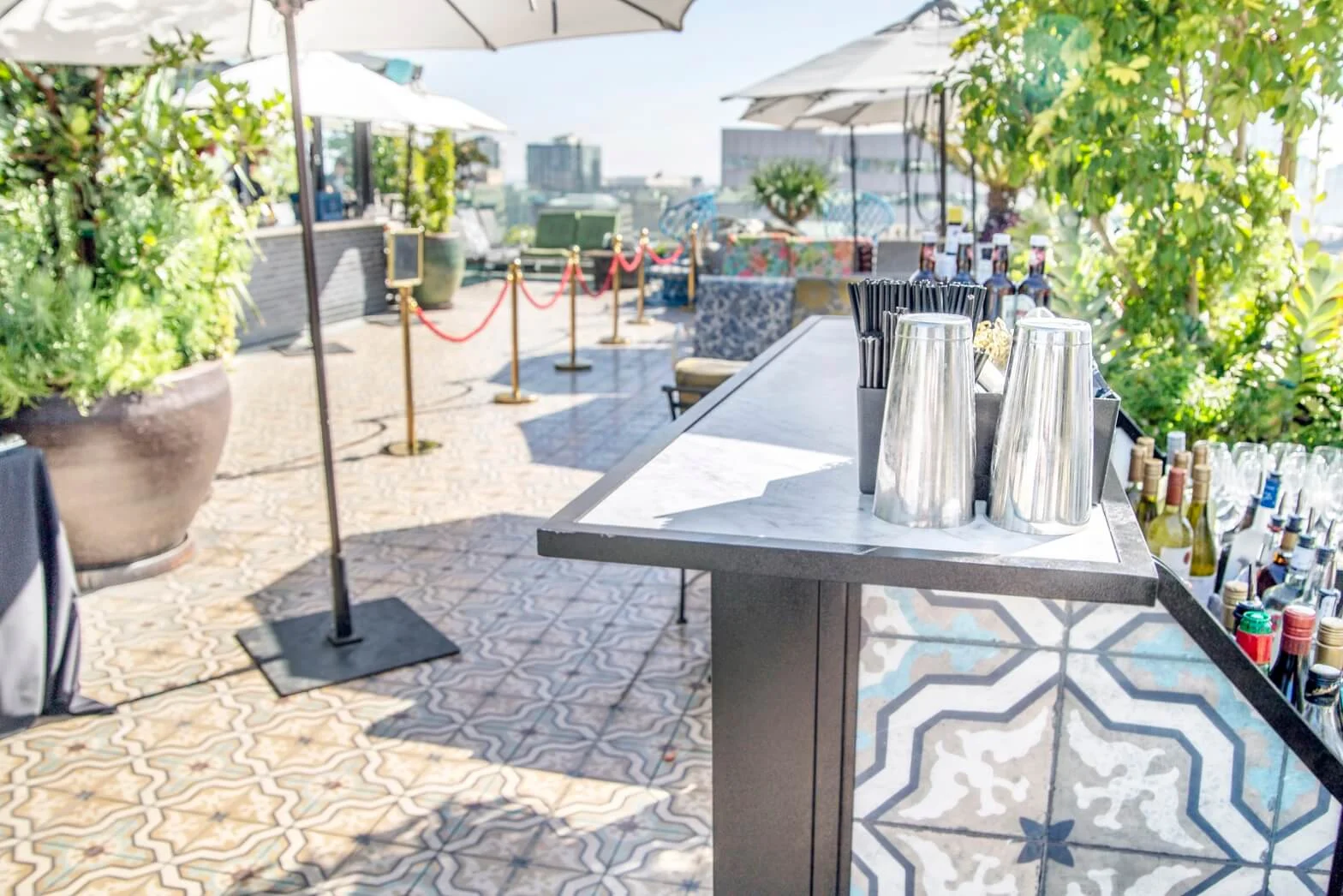 Rooftop Event Gallery — Perch LA