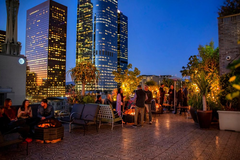 Rooftop Event Gallery — Perch LA