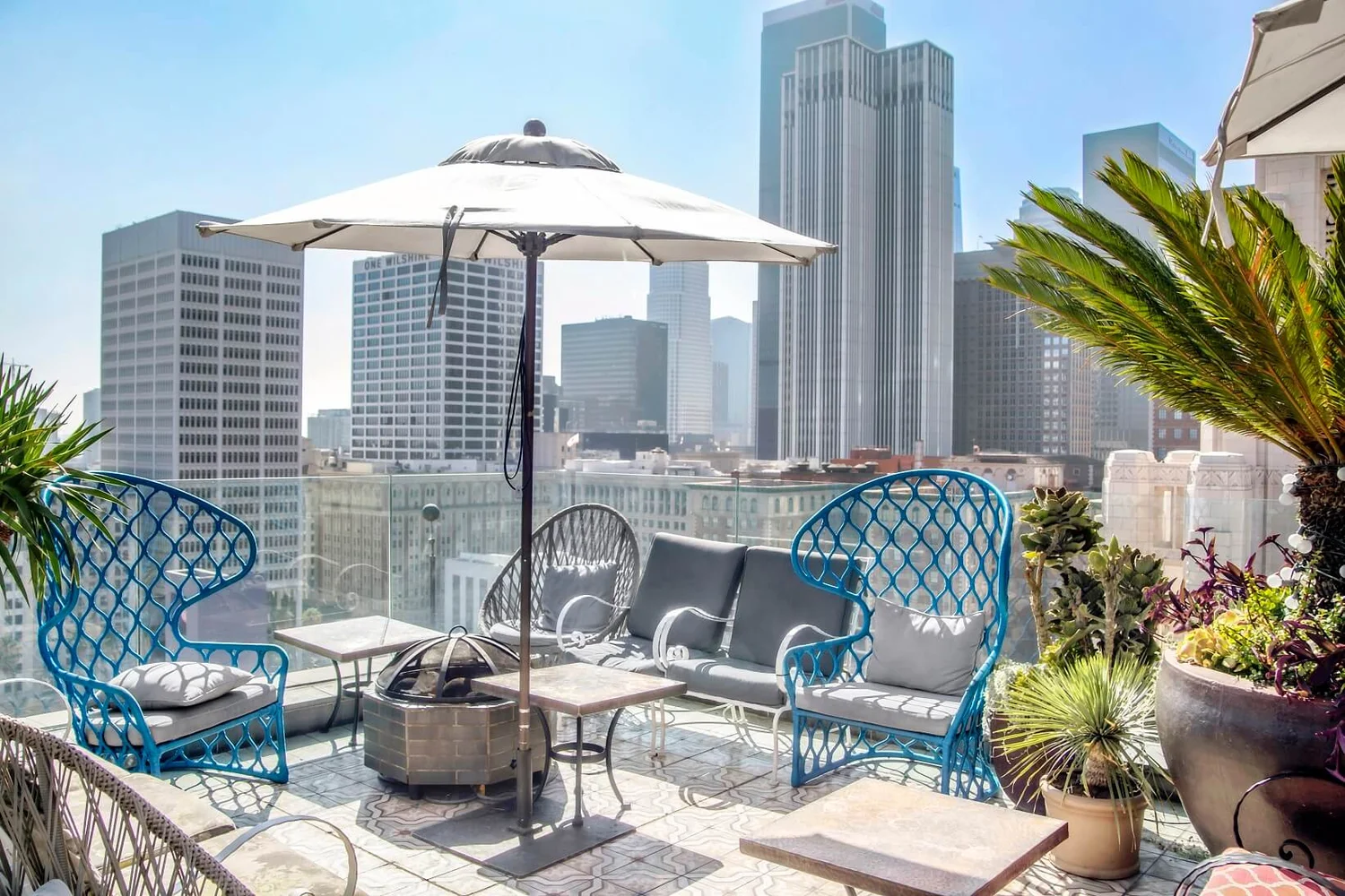 Rooftop Event Gallery — Perch LA