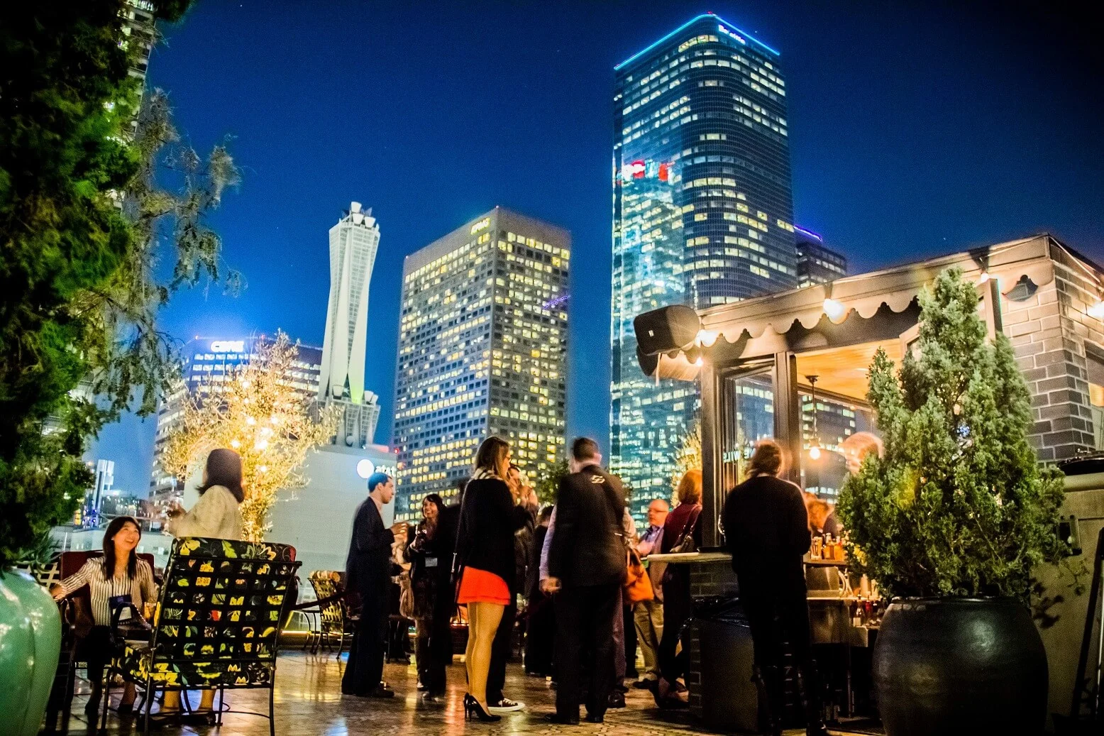 Rooftop Event Gallery — Perch LA