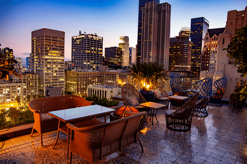 View Available Reservation Times — Perch LA