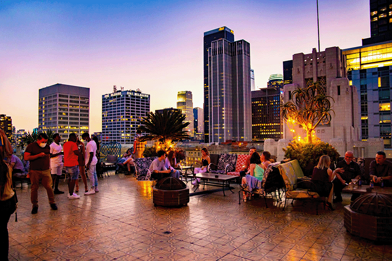 16th Floor — Perch LA