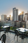 French bistro and rooftop bar with spectacular unobstructed views of ...
