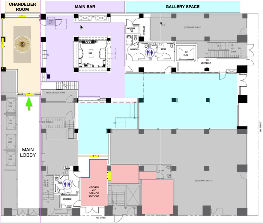 Ground Floor Events — Perch LA